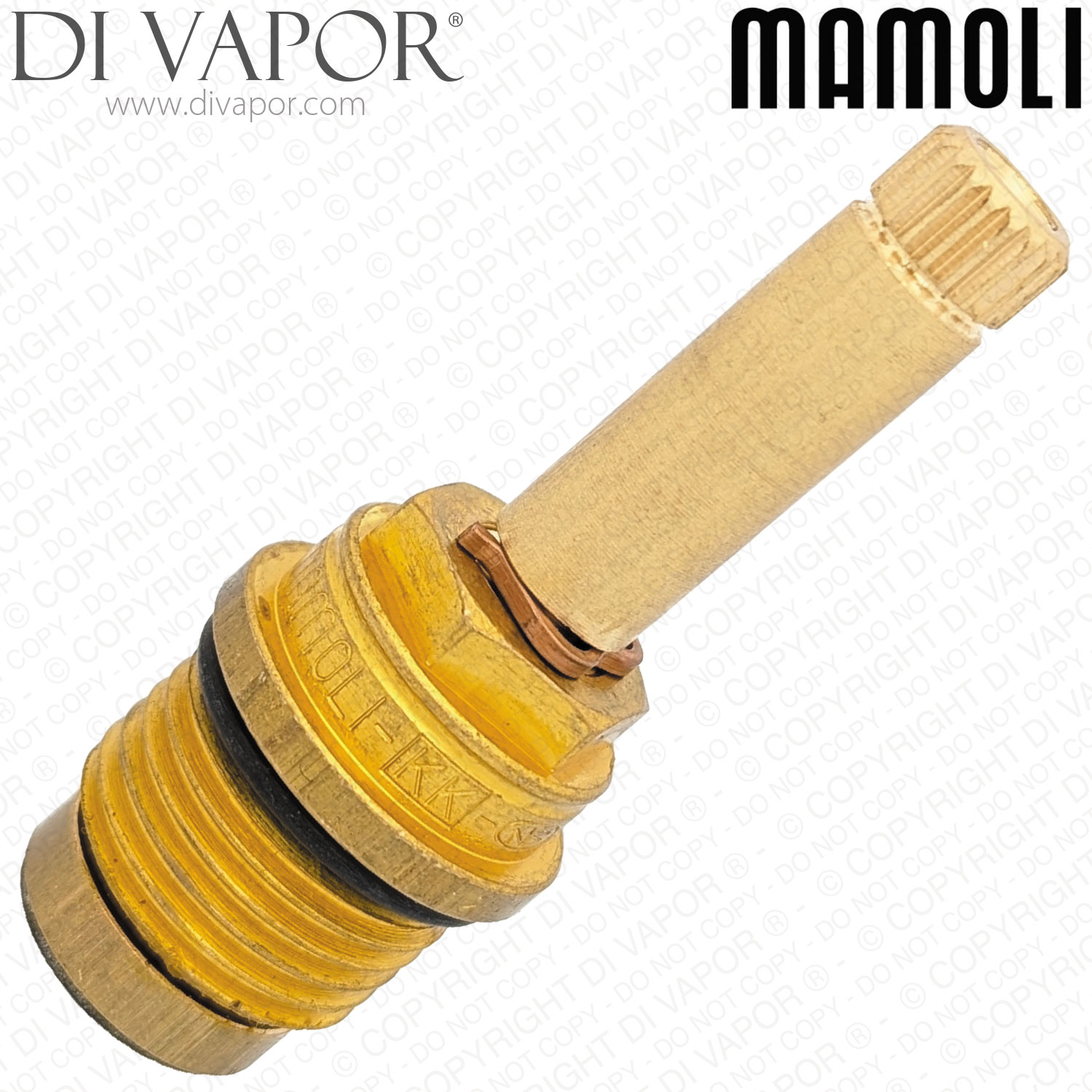 MAMOLI 1/2" Cartridge - 33mm Spindle - 20 Spline - 1V.7