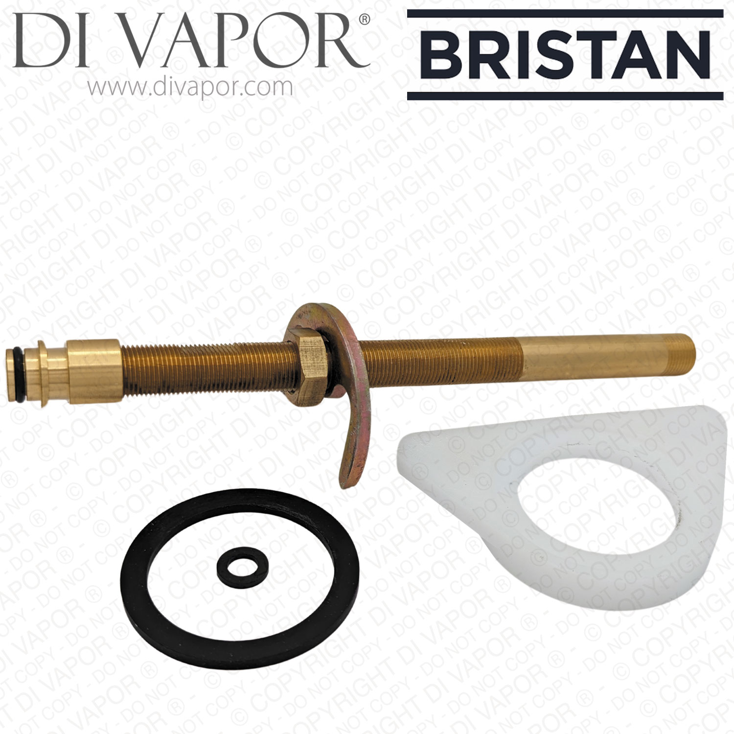 Bristan 5504166 Fixing Kit For Apricot Sink Mixer With Pull Out Hose Chrome