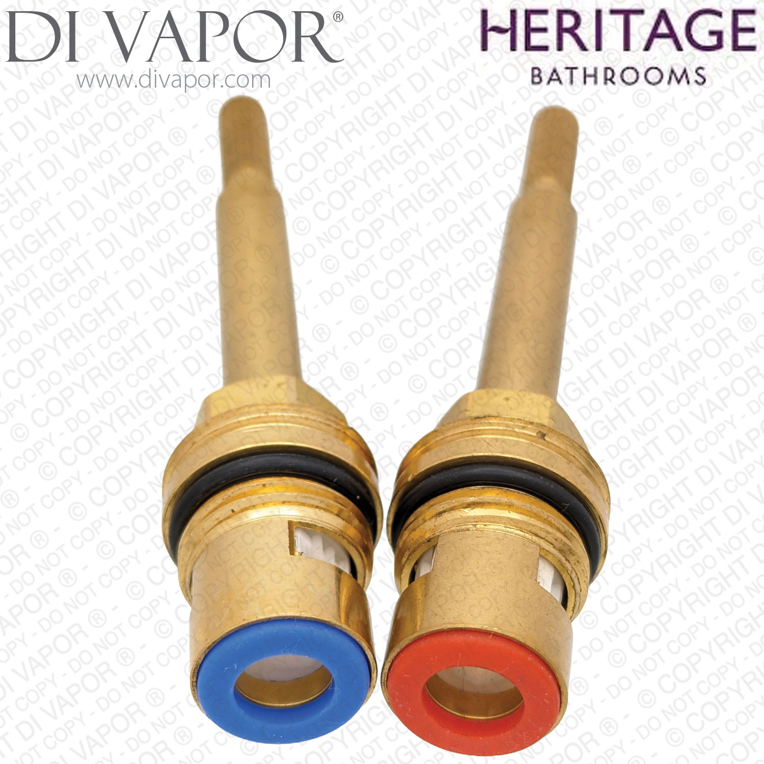Heritage 5504505 1/2 Inch CD Valve Cartridges for Somersby Tap