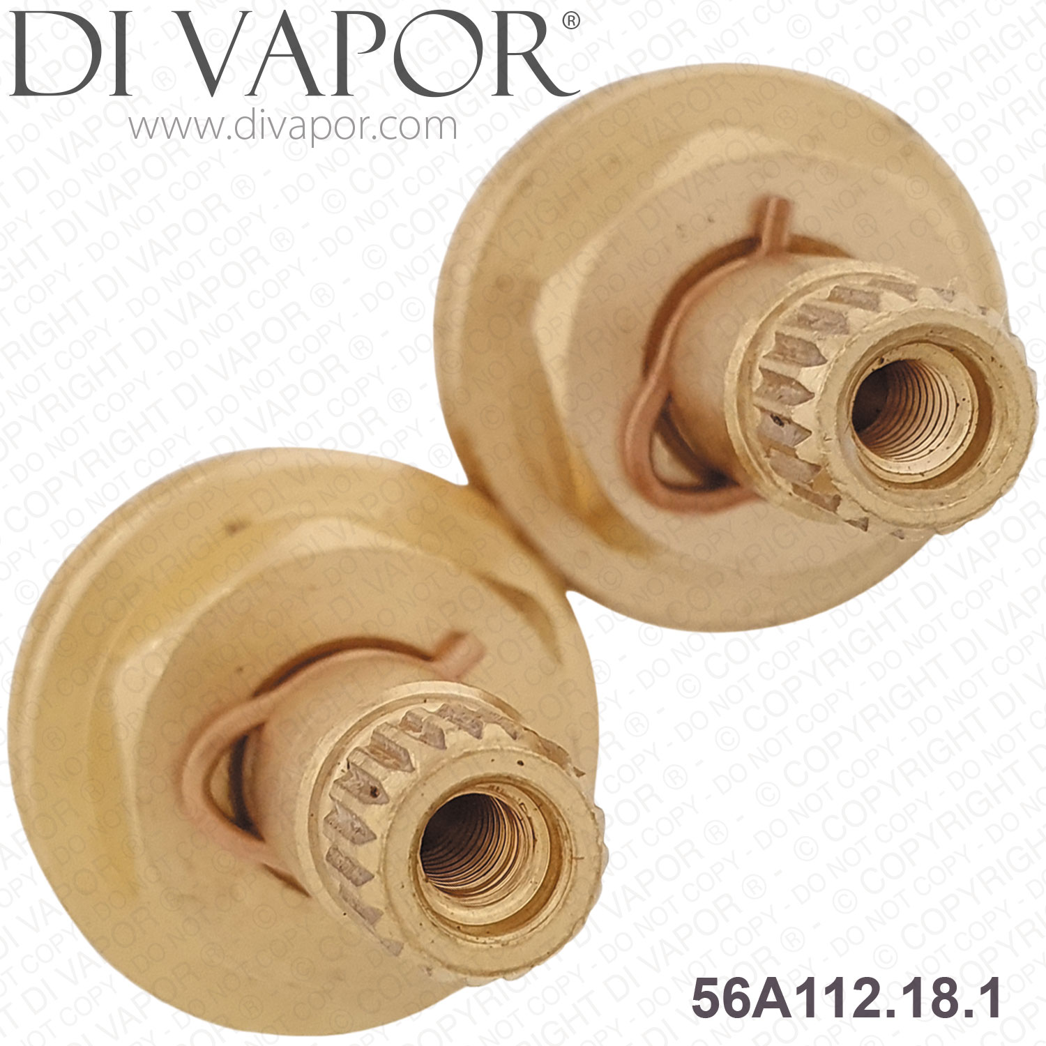 PAINI ASME A112.18.1 UPC ANSI NSF61 NK KK GN90 (A112181) - 56mm Height ...