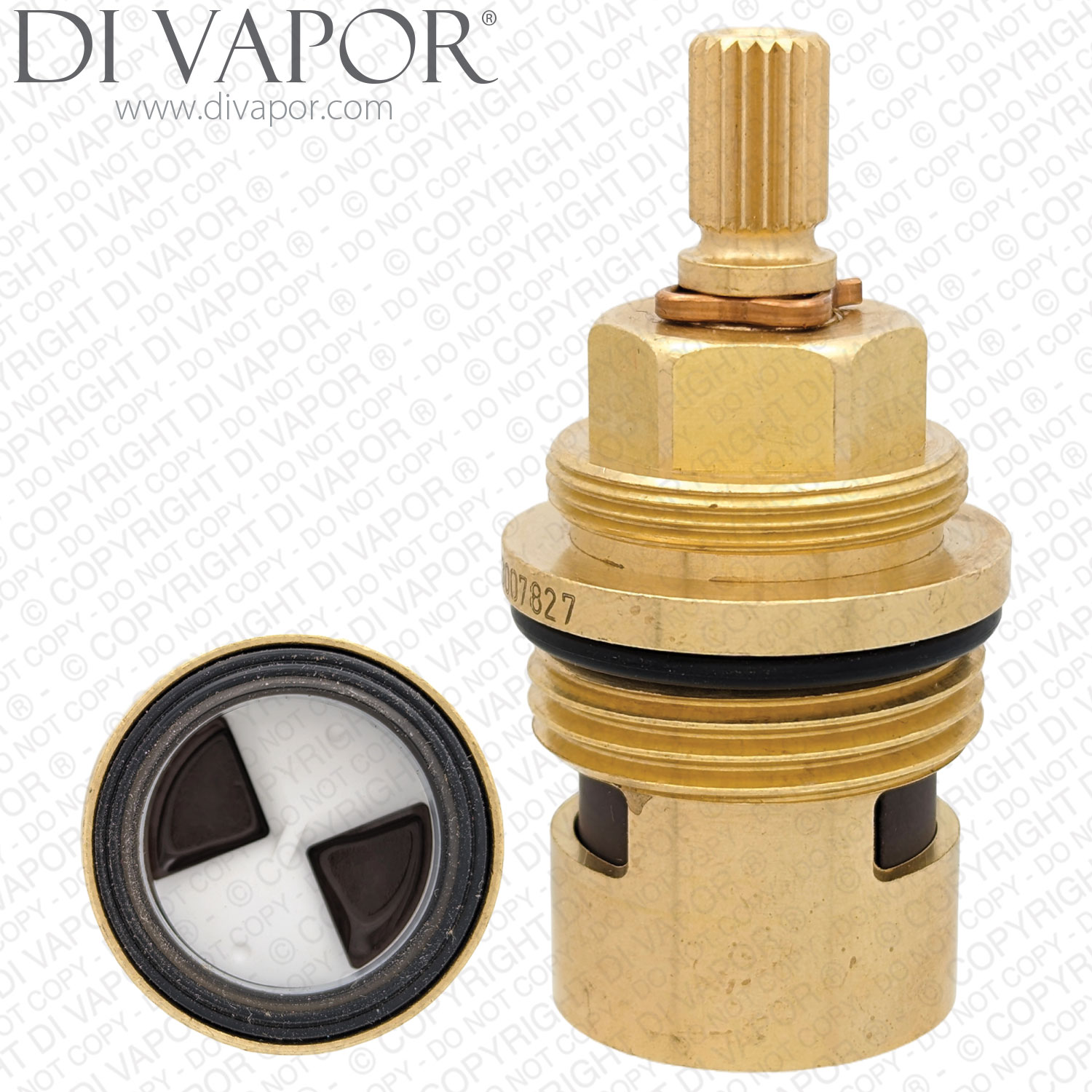Crosswater 57blsp001 Pair Of Cartridges For Belgravia Valve