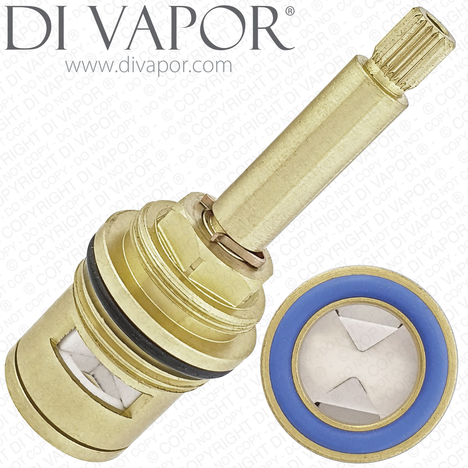 Aqualusso 3/4" Alto ST Steam Shower Flow Cartridge Replacement (58HM-4)