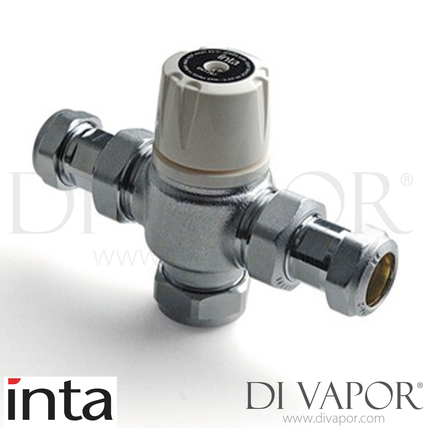 Inta 60007CP Intamix Low Pressure Under Bath Thermostatic Mixing Valve ...