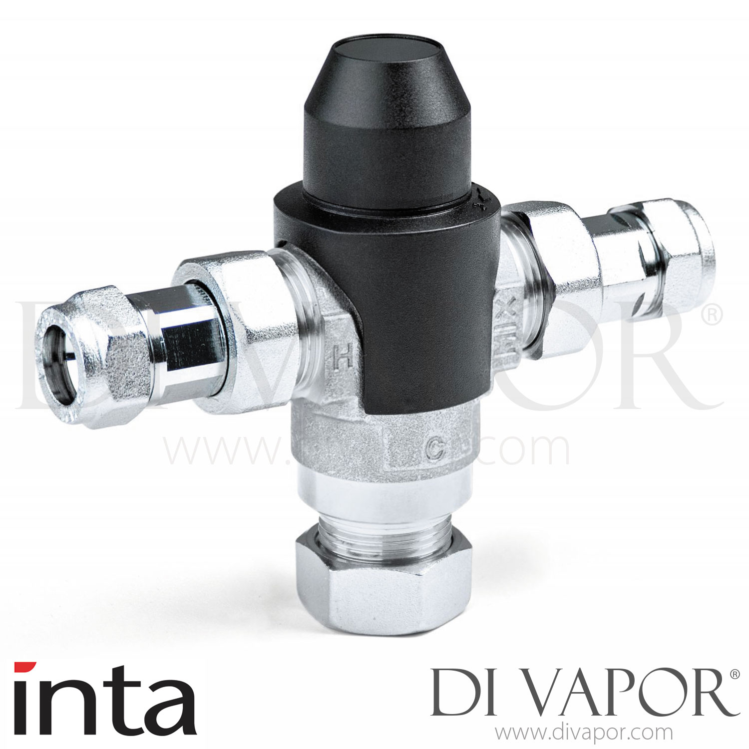 Inta 60020CP 15mm T-Pattern L Mix Thermostatic Mixing Valve Spare Parts