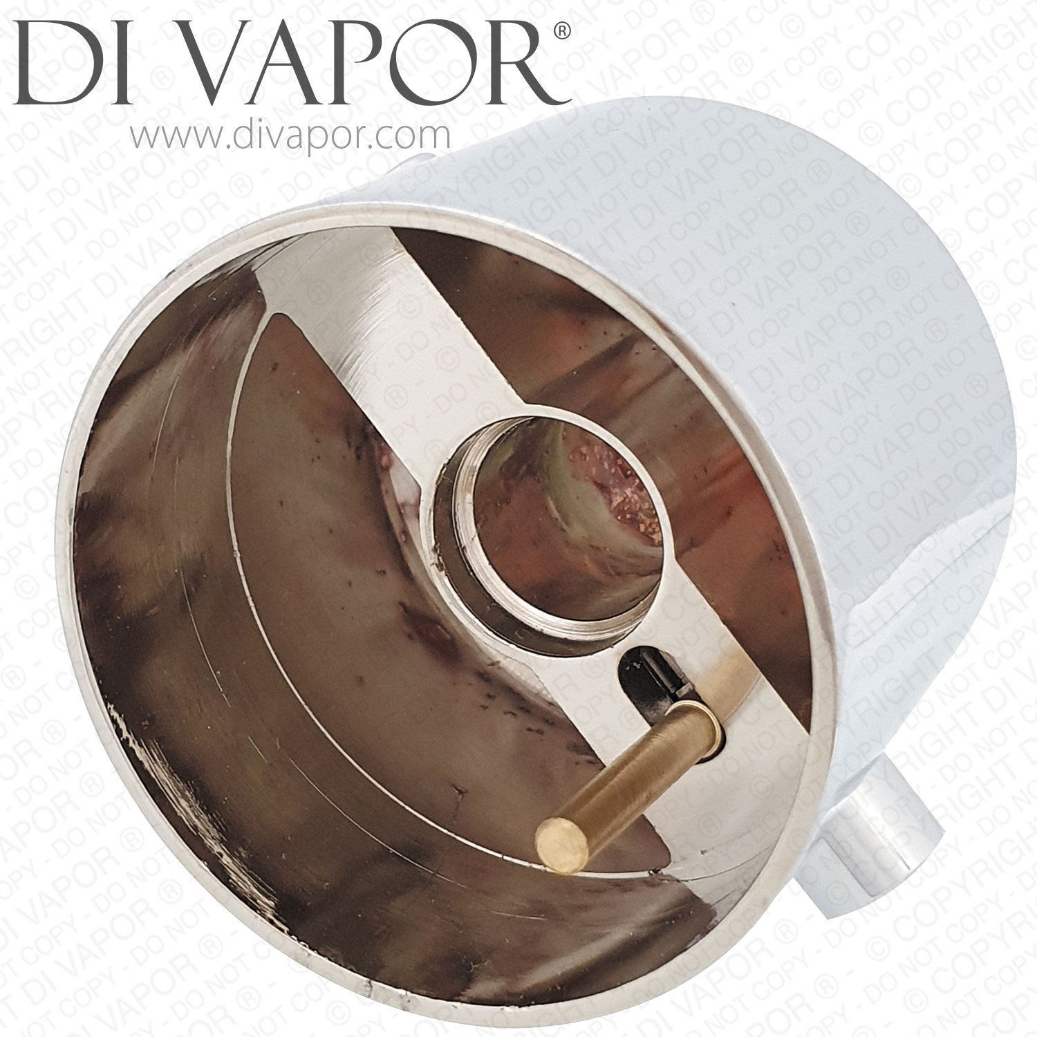 Cubico Contemporary Temperature Control Handle for CBC244 Thermostatic ...