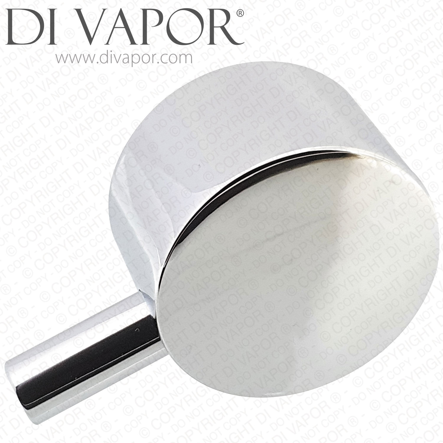 Round Chrome Flow Control Handle for Eden Shower Valve - 6478RB5 ...