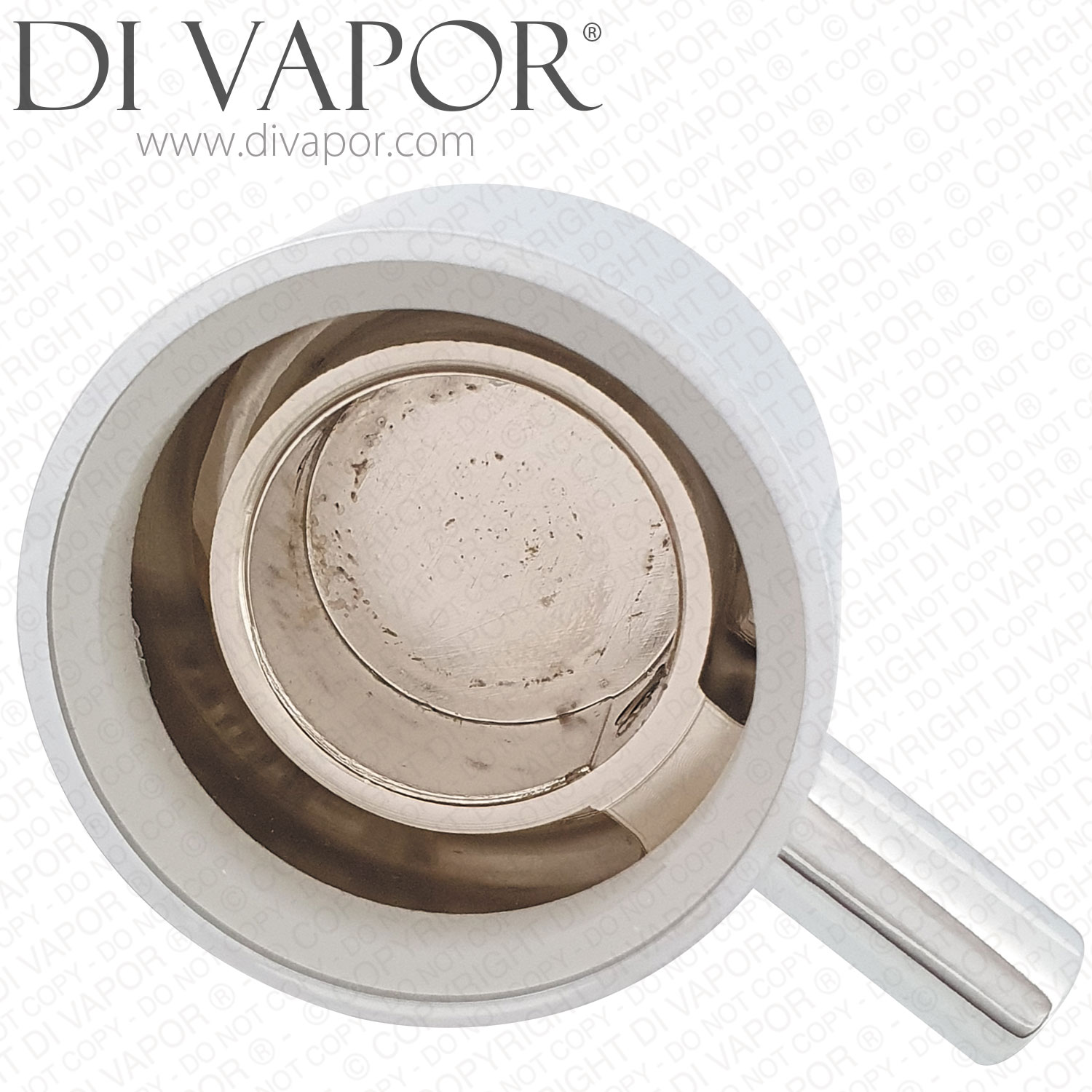 Round Chrome Flow Control Handle for Eden Shower Valve - 6478RB5 ...