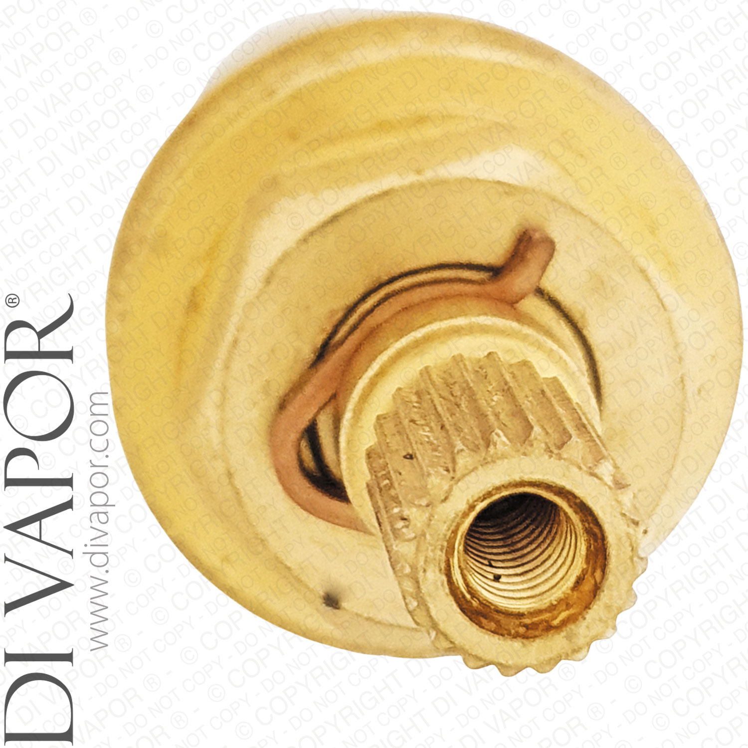 54mm 1/2" BSP Half Turn Cartridge - 20 Spline - Anti-Clockwise Turn to Open