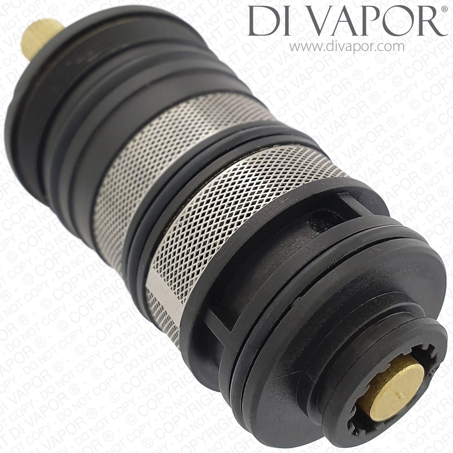 Square Thermostatic Bar Shower Valve BeBa_6690 Thermostatic Cartridge ...