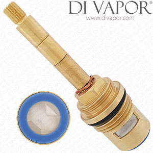 96mm Flow Cartridge - 3/4" Clockwise Open - 20 Spline