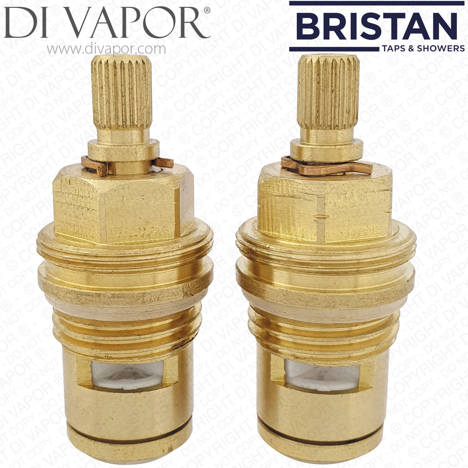 Bristan Frenzy 691044373098 Valve Cartridge - Pair