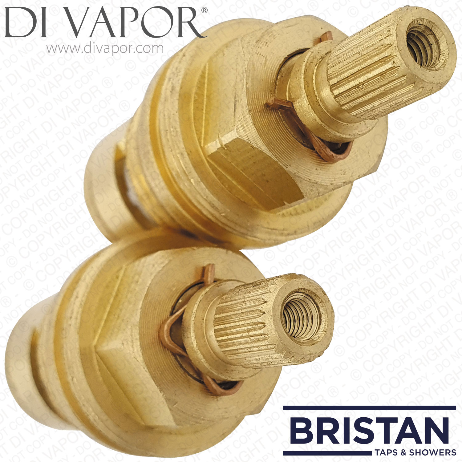 Bristan Frenzy 691044373098 Valve Cartridge - Pair