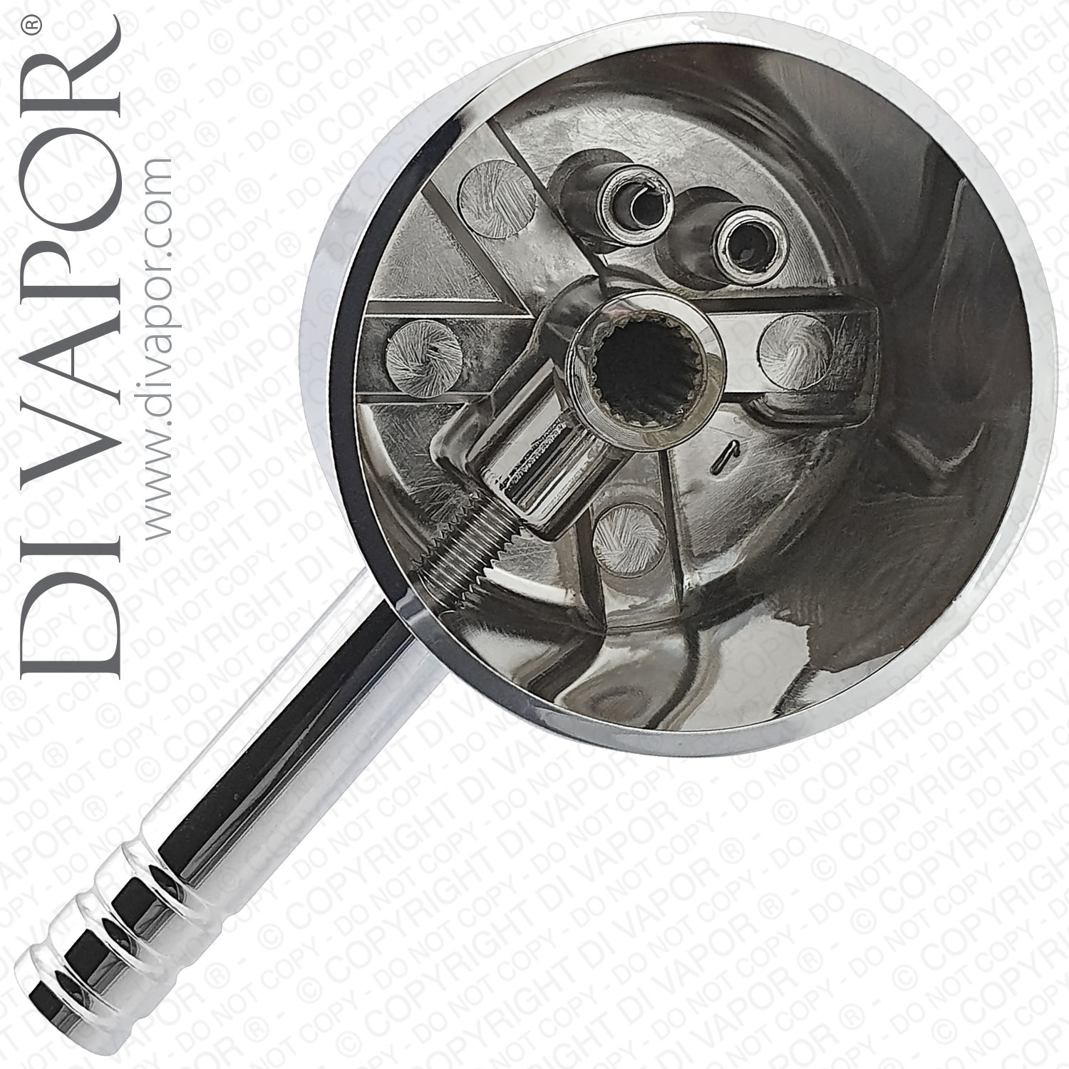 Aquariss Concentric Shower Control Knob Assembly - 6FN6646