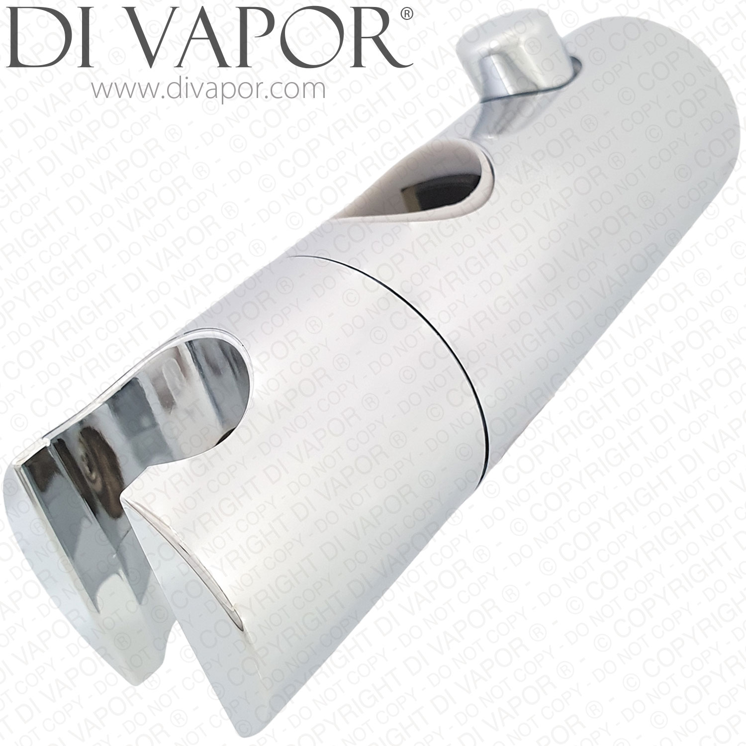 Shower Handset Riser for 22mm Riser Poles - 6TYY22M