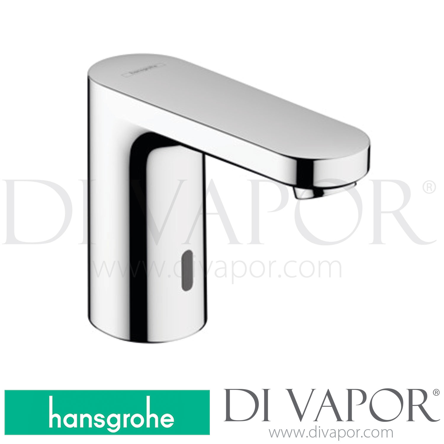 Hansgrohe 71503000 Vernis Blend Electronic Basin Mixer for Cold Water ...