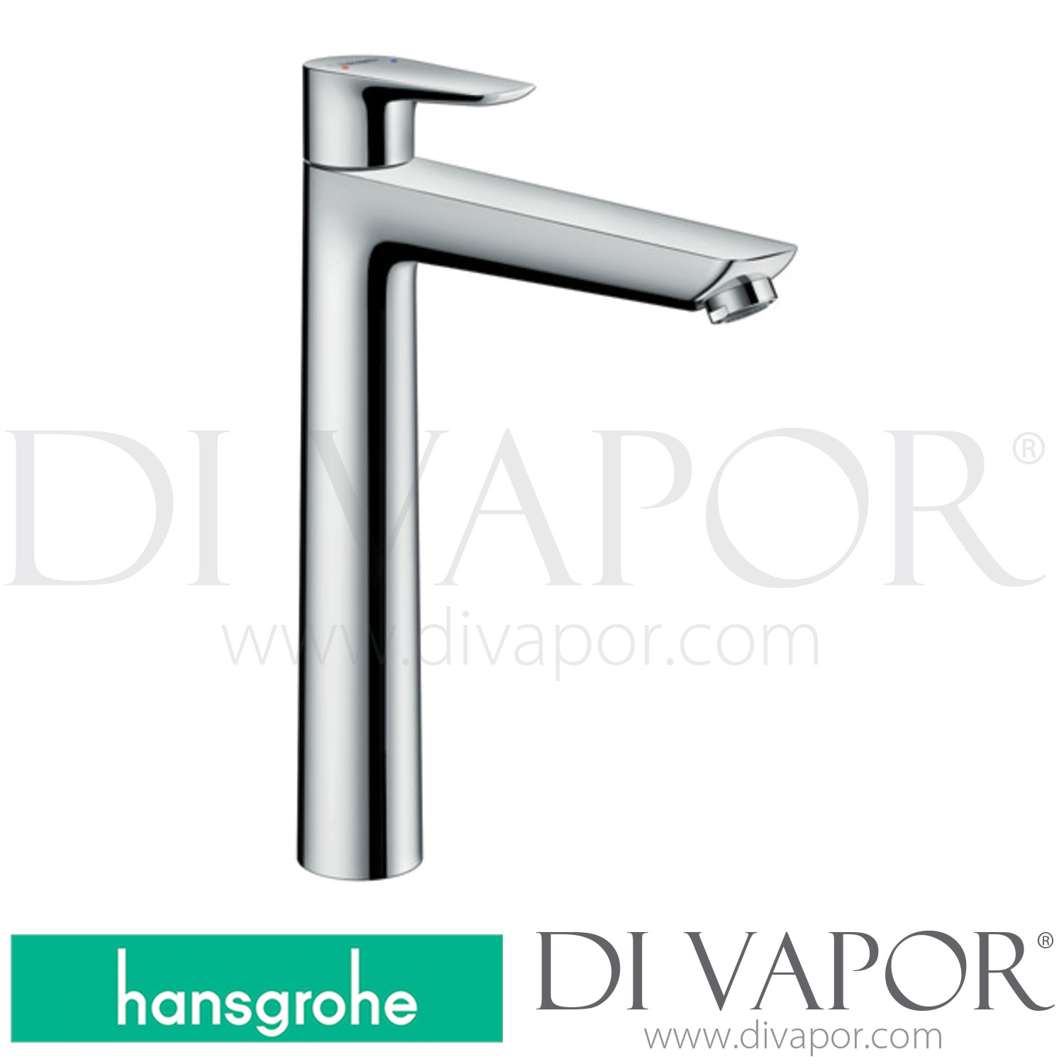 Hansgrohe 71716000 Talis E Single Lever Basin Mixer 240 for Wash Bowls ...