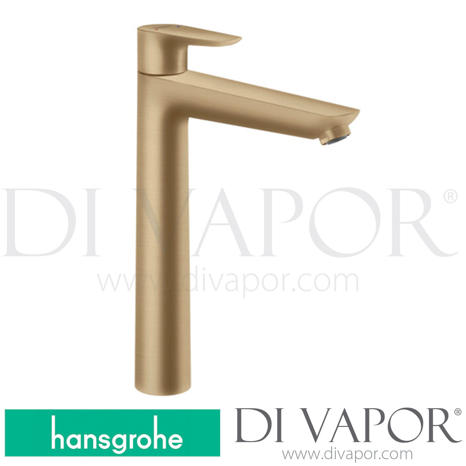 Hansgrohe 71716147 Talis E Single Lever Basin Mixer 240 with Pop-Up ...