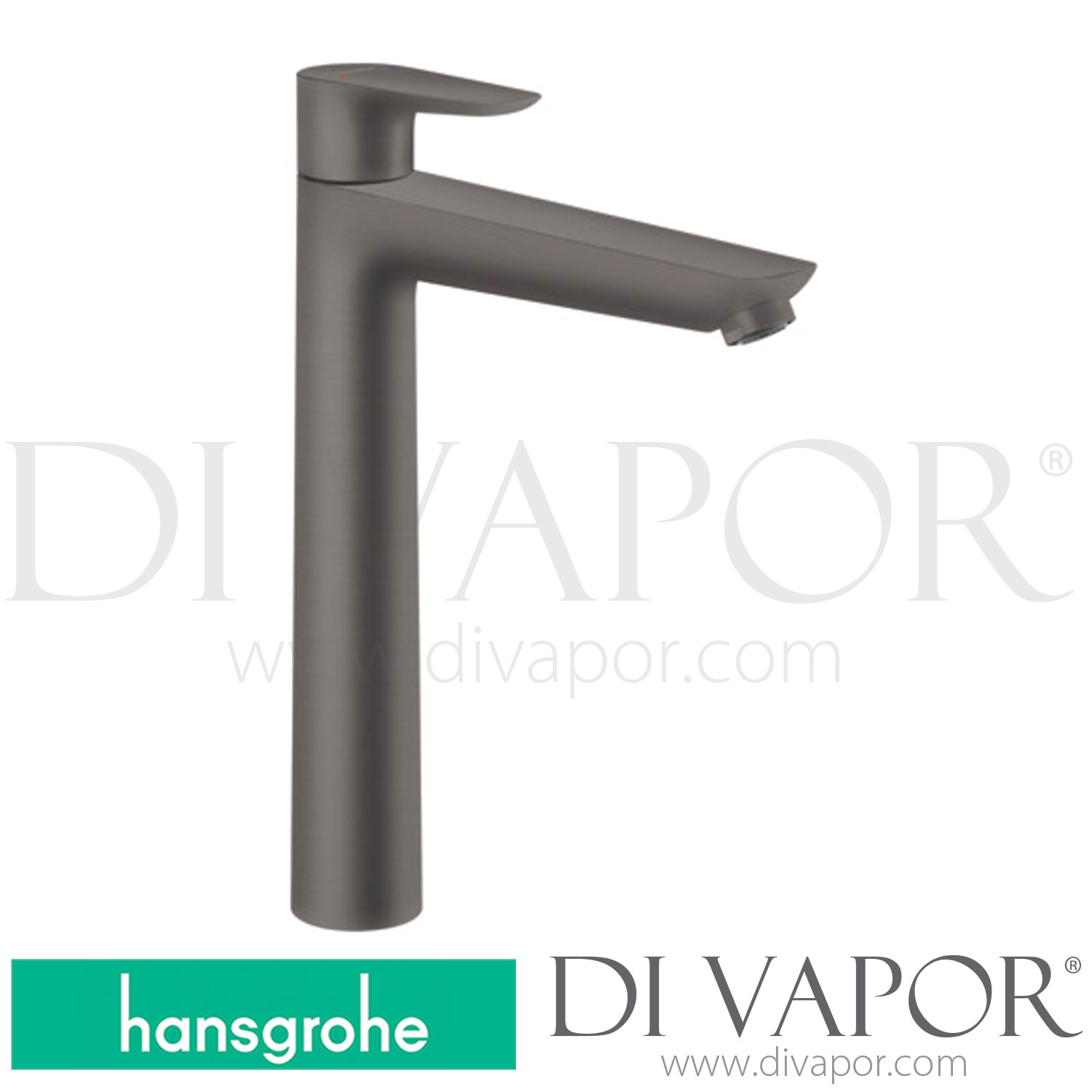 Hansgrohe 71717340 Talis E Single Lever Basin Mixer 240 without Waste ...