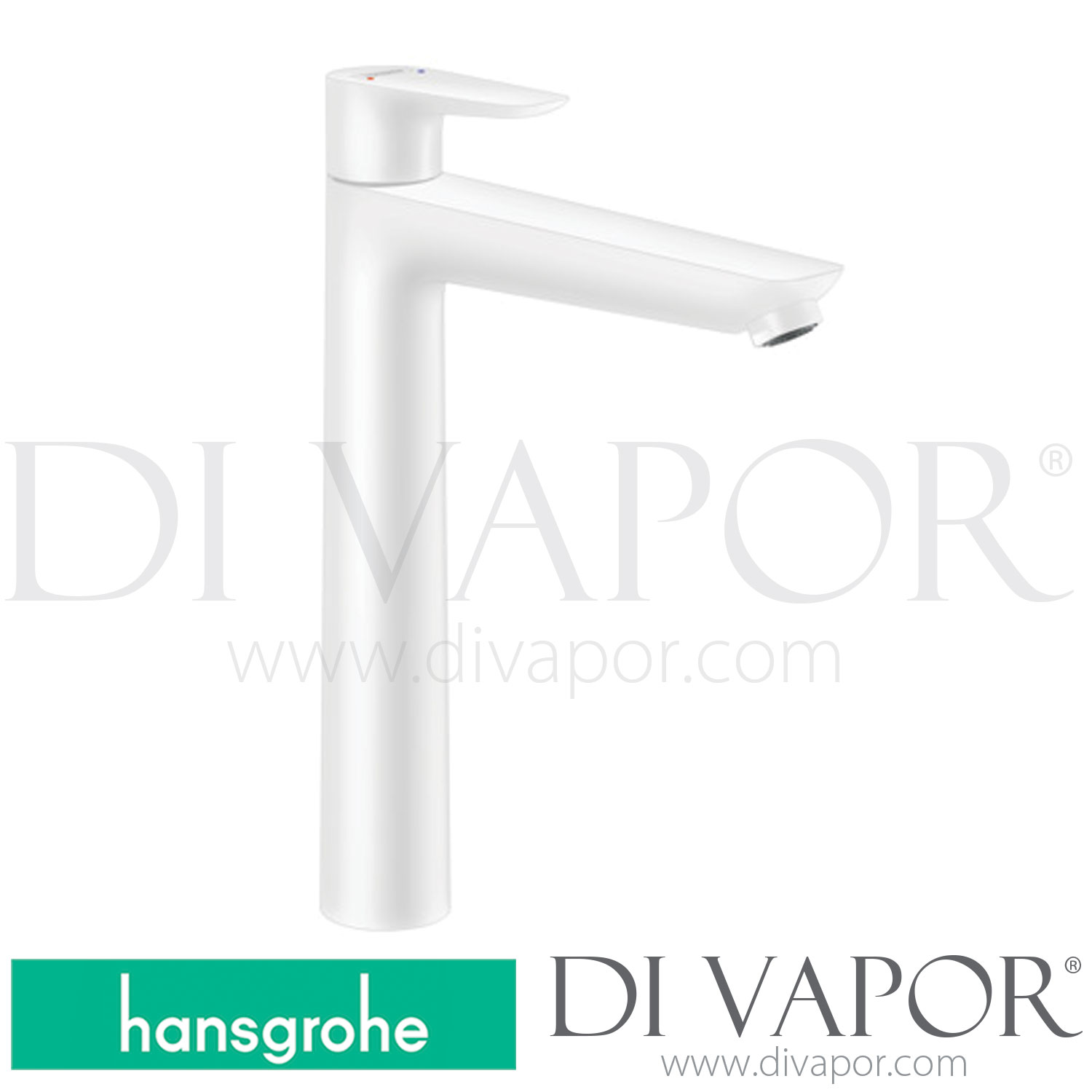 Hansgrohe 71717700 Talis E Single Lever Basin Mixer 240 without Waste ...