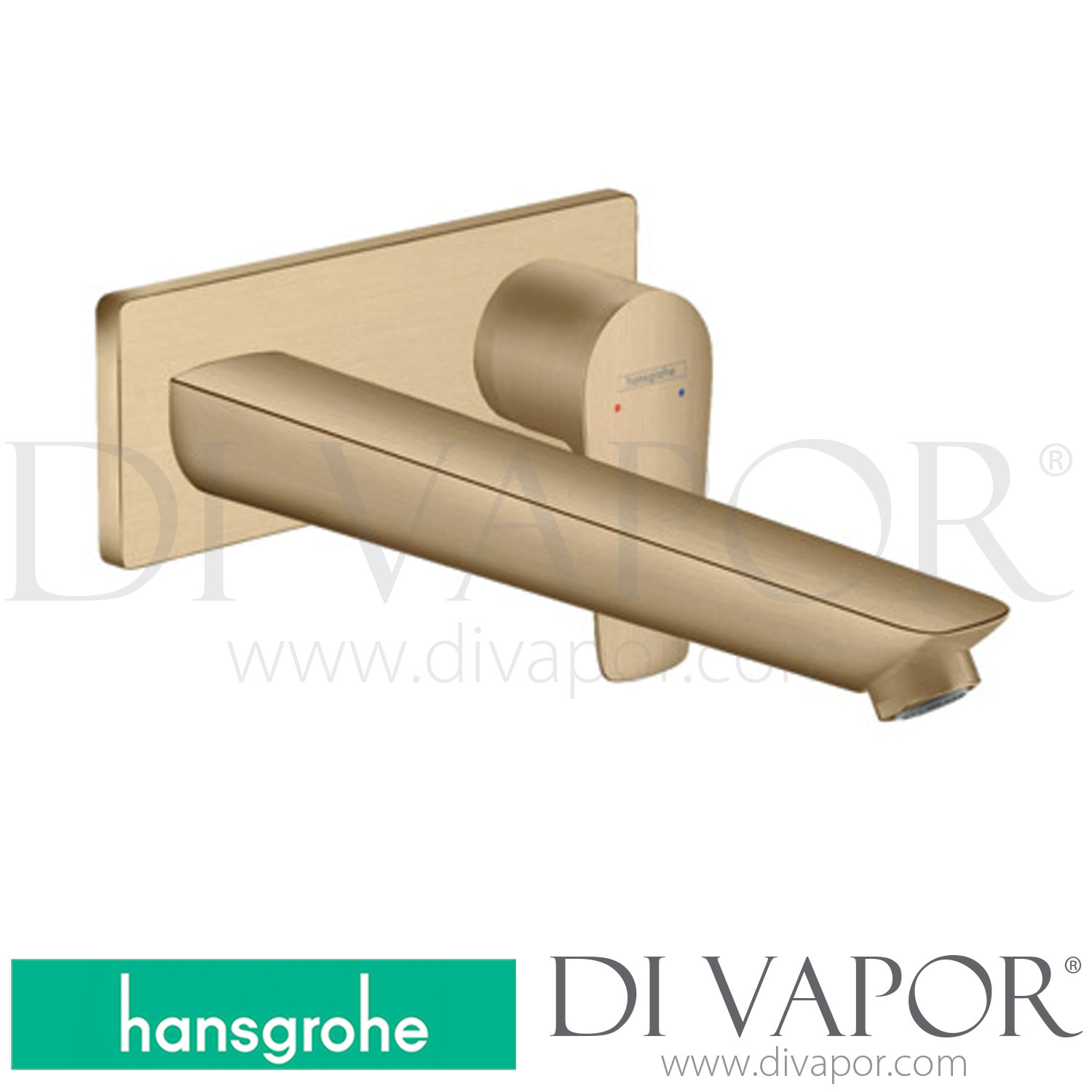 Hansgrohe 71734140 Talis E Single Lever Basin Mixer for Concealed ...