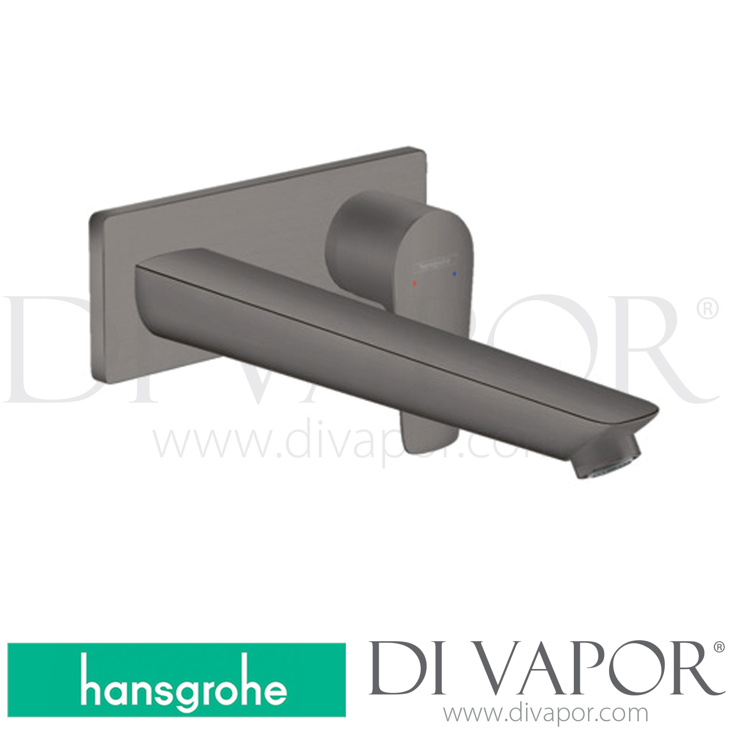 Hansgrohe 71734340 Talis E Single Lever Basin Mixer for Concealed ...