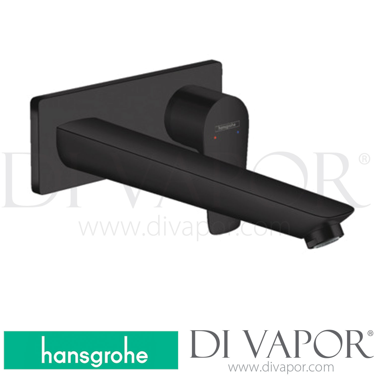 Hansgrohe 71734670 Talis E Single Lever Basin Mixer for Concealed ...