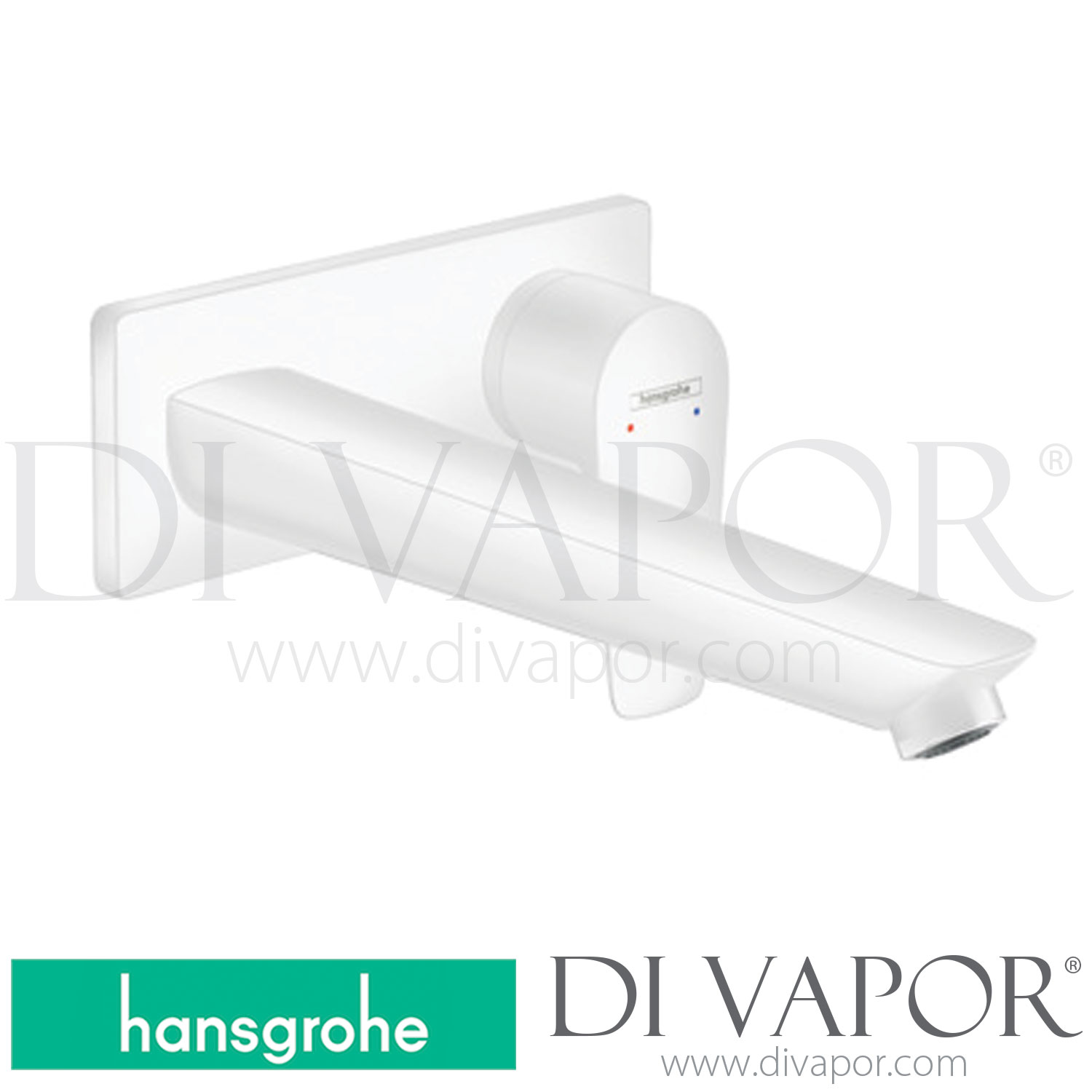 Hansgrohe 71734700 Talis E Single Lever Basin Mixer for Concealed ...