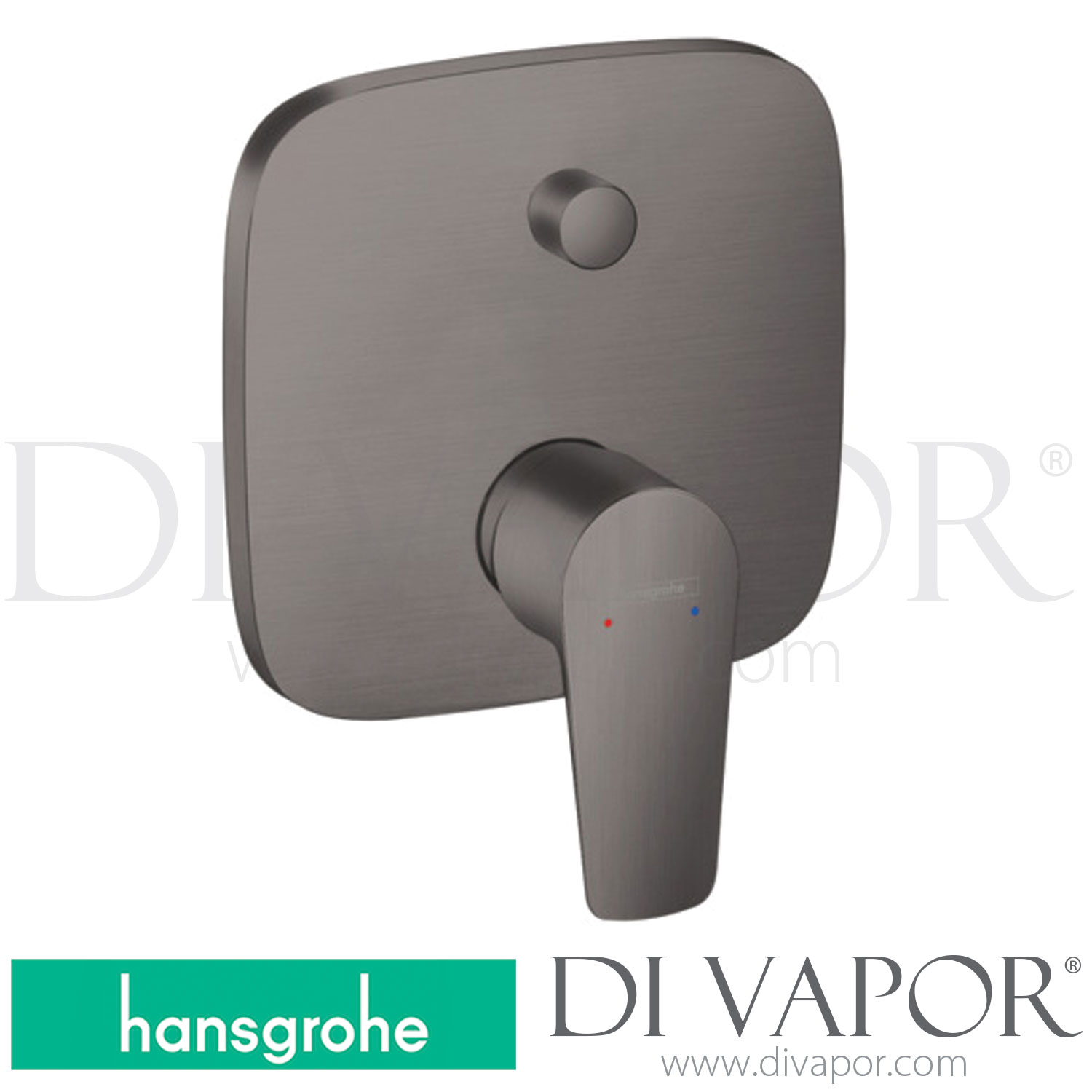 Hansgrohe 71745340 Talis E Single Lever Bath Mixer for Concealed ...