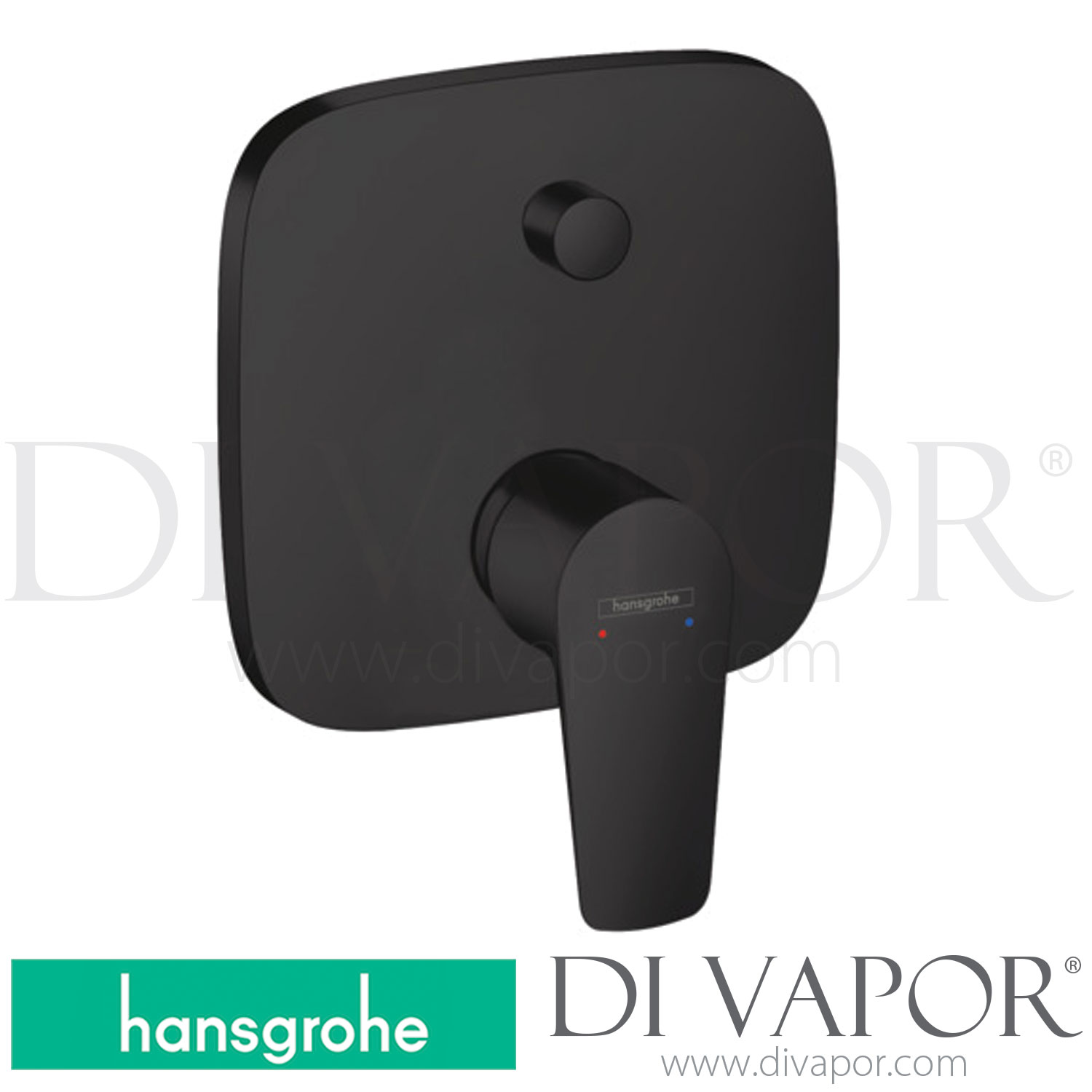 Hansgrohe 71745670 Talis E Single Lever Bath Mixer for Concealed ...