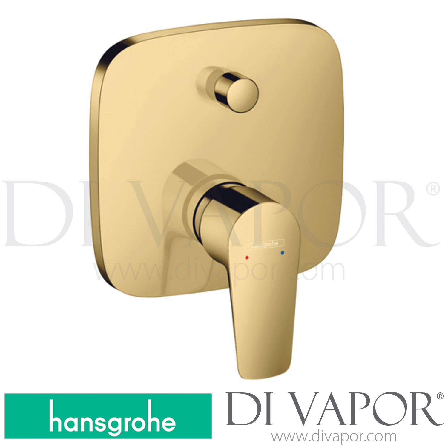 Hansgrohe 71745990 Talis E Single Lever Bath Mixer for Concealed ...