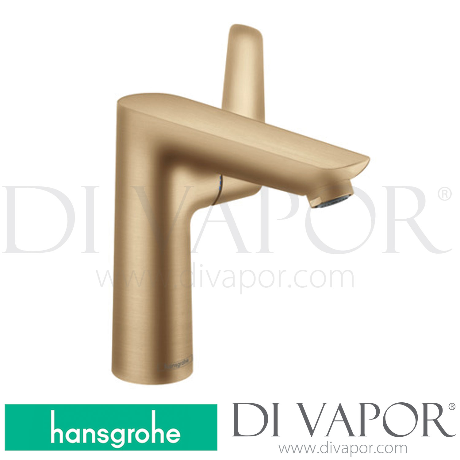 Hansgrohe 71754140 Talis E Single Lever Basin Mixer 150 with Pop-Up ...