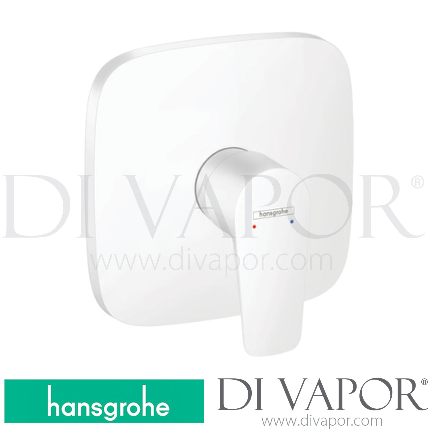 Hansgrohe 71765700 Talis E Single Lever Shower Mixer for Concealed ...