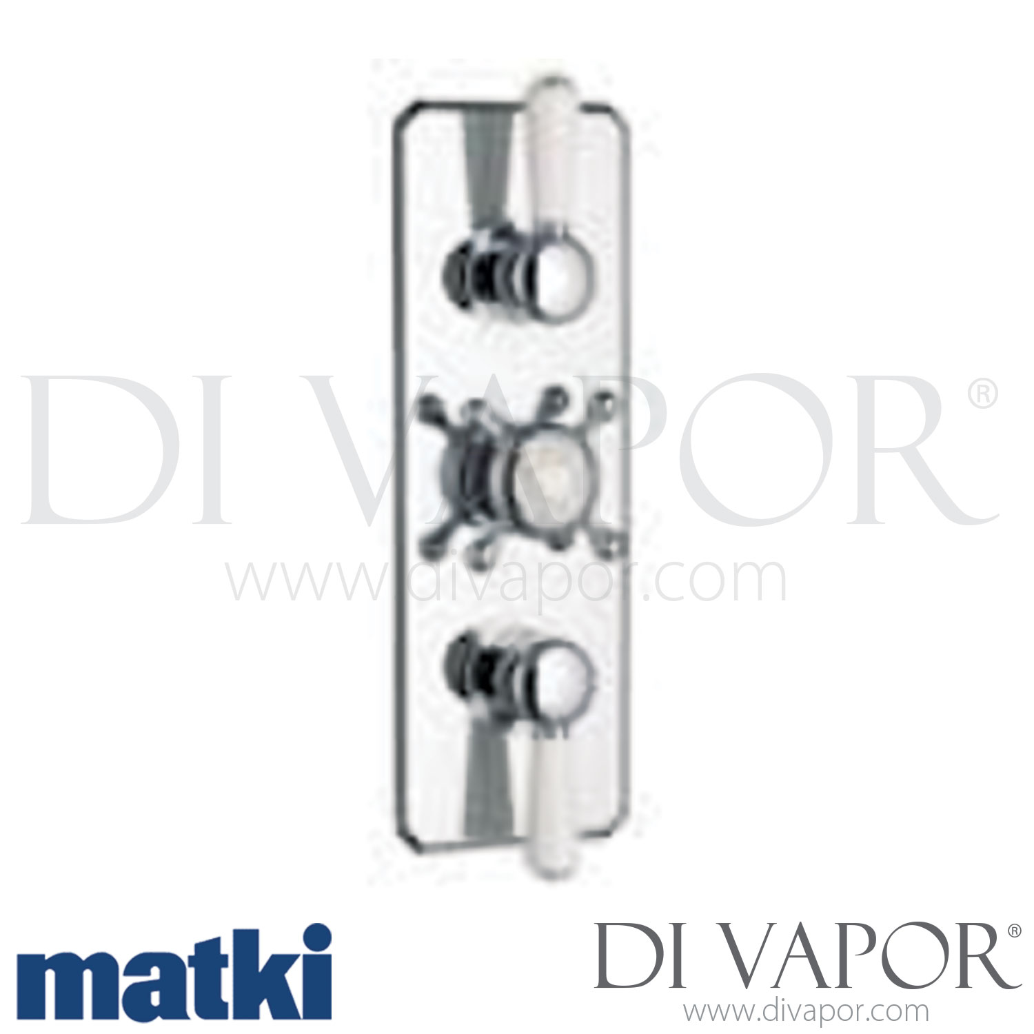 Matki Swadling 7200 New Invincible Rectangular Concealed Shower Valve ...
