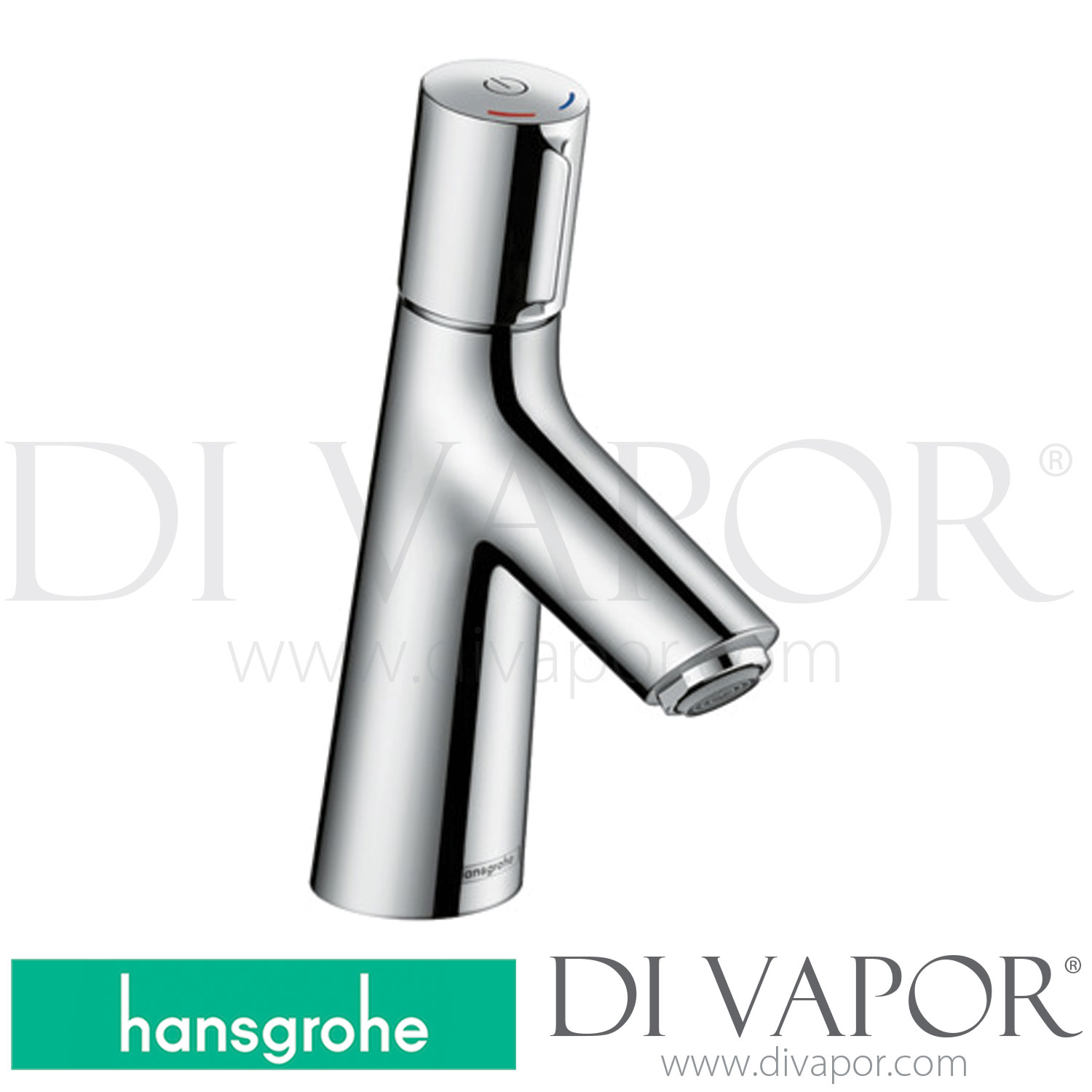 Hansgrohe 72040000 Talis Select S Basin Mixer 80 with Pop-Up Waste Set ...