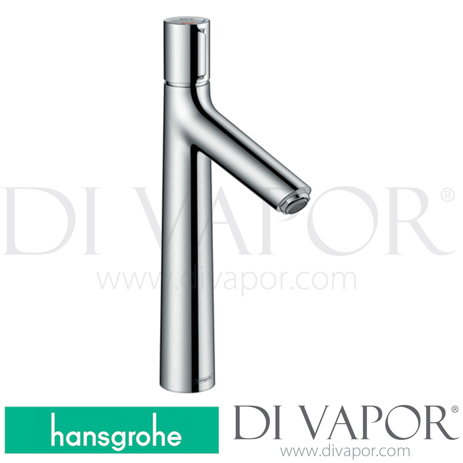 Hansgrohe 72044000 Talis Select S Basin Mixer 190 with Pop-Up Waste Set ...