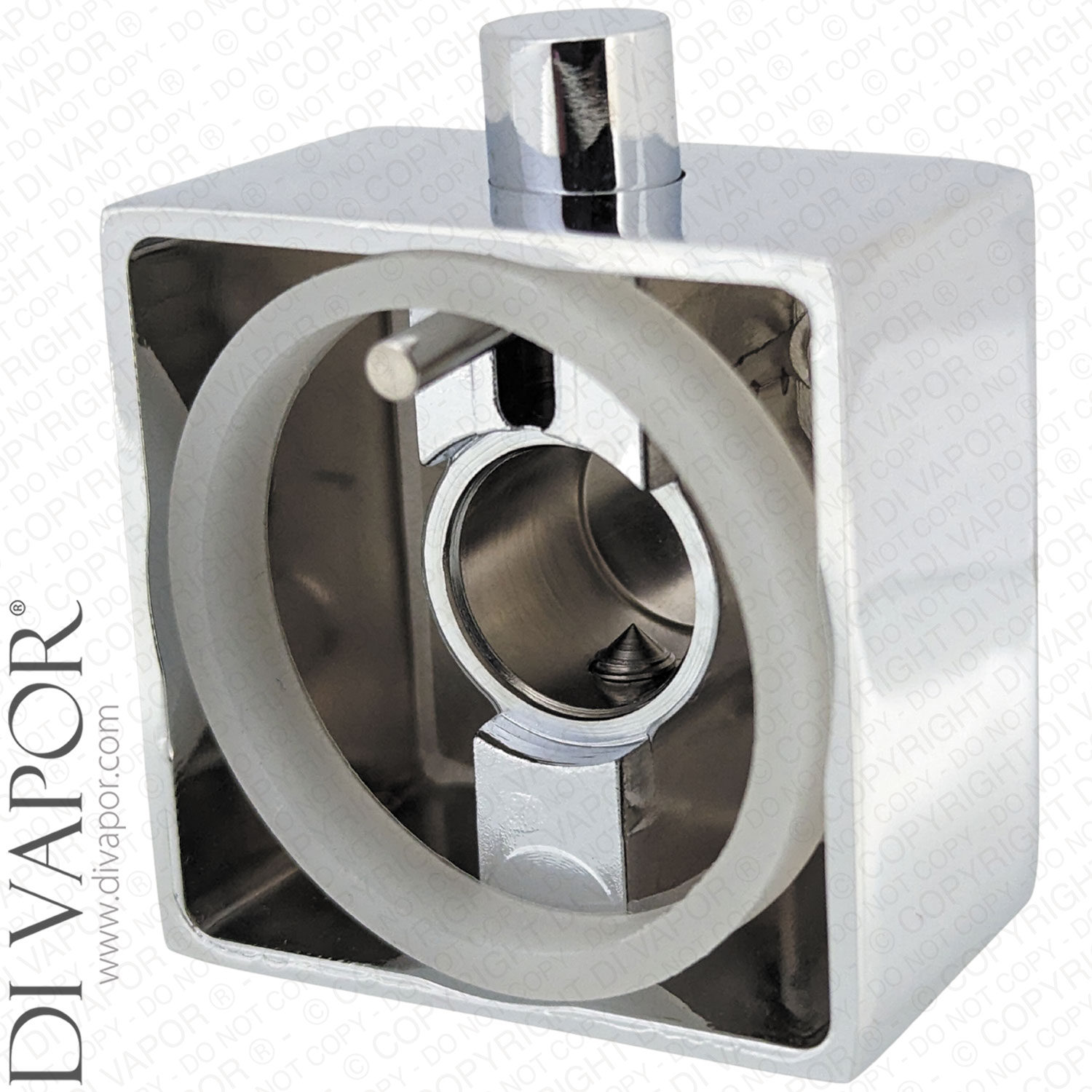 Niagara Equate Concealed Shower Valve Square 42mm x 42mm Temperature ...