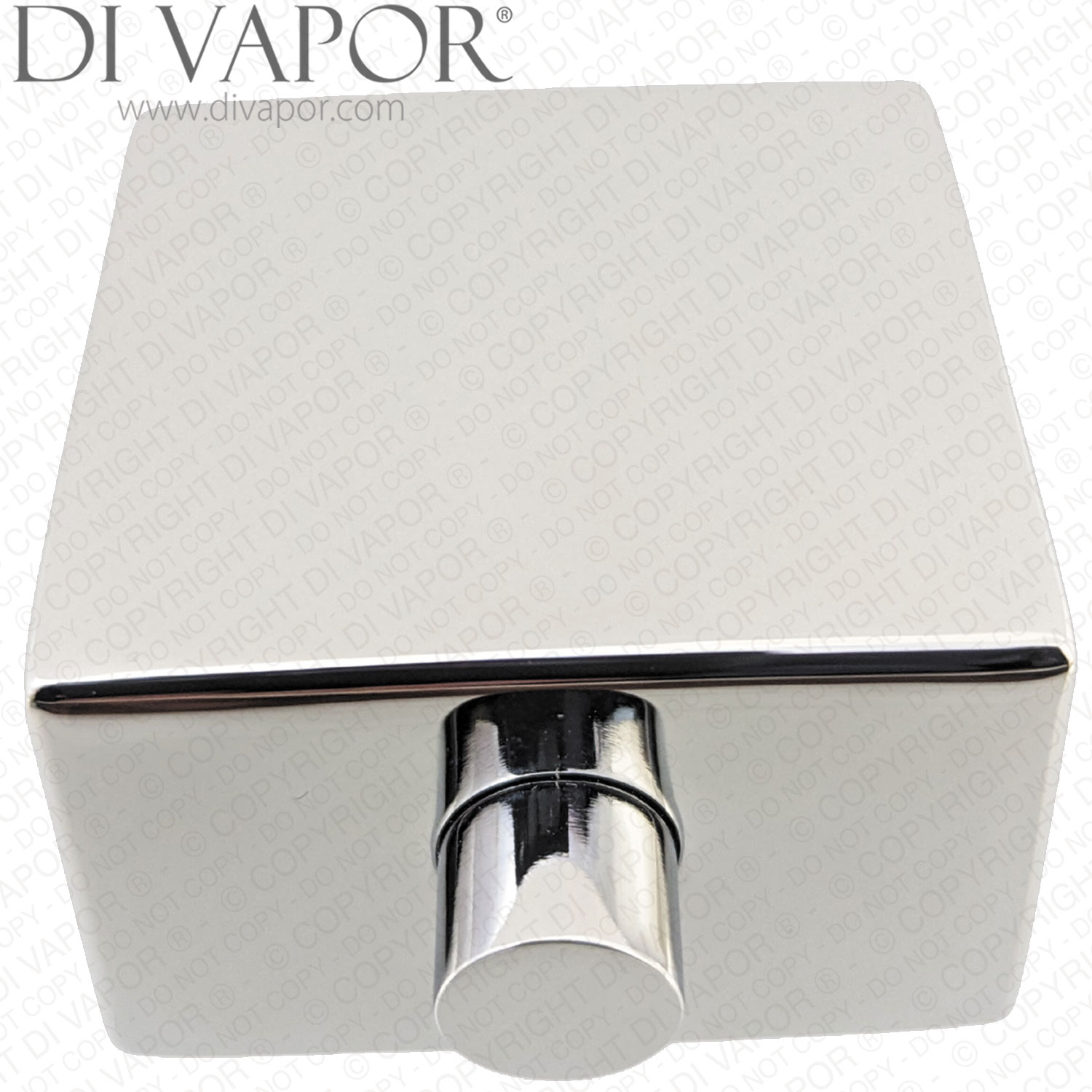 Niagara Equate Concealed Shower Valve Square 42mm x 42mm Temperature ...