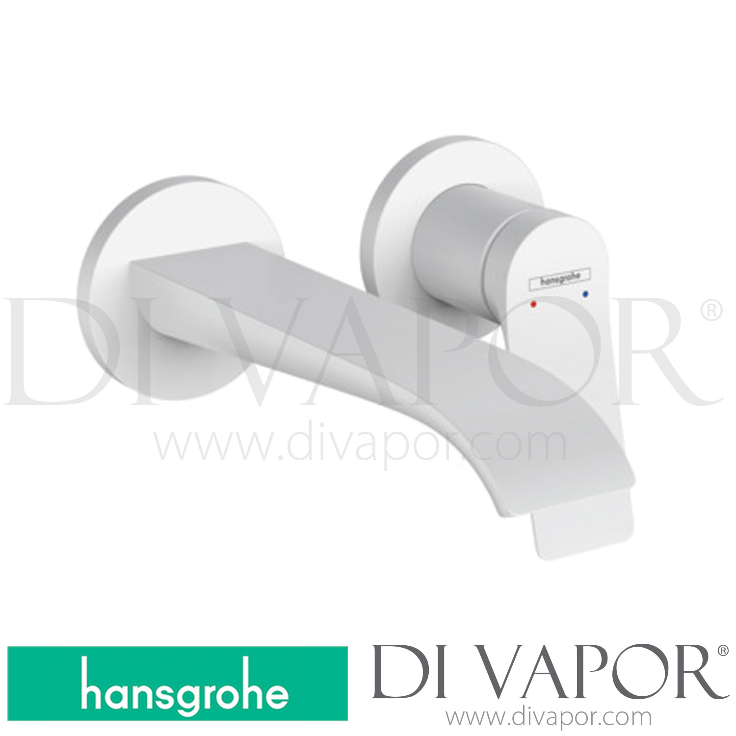 Hansgrohe 75050707 Vivenis Single Lever Basin Mixer for Concealed ...