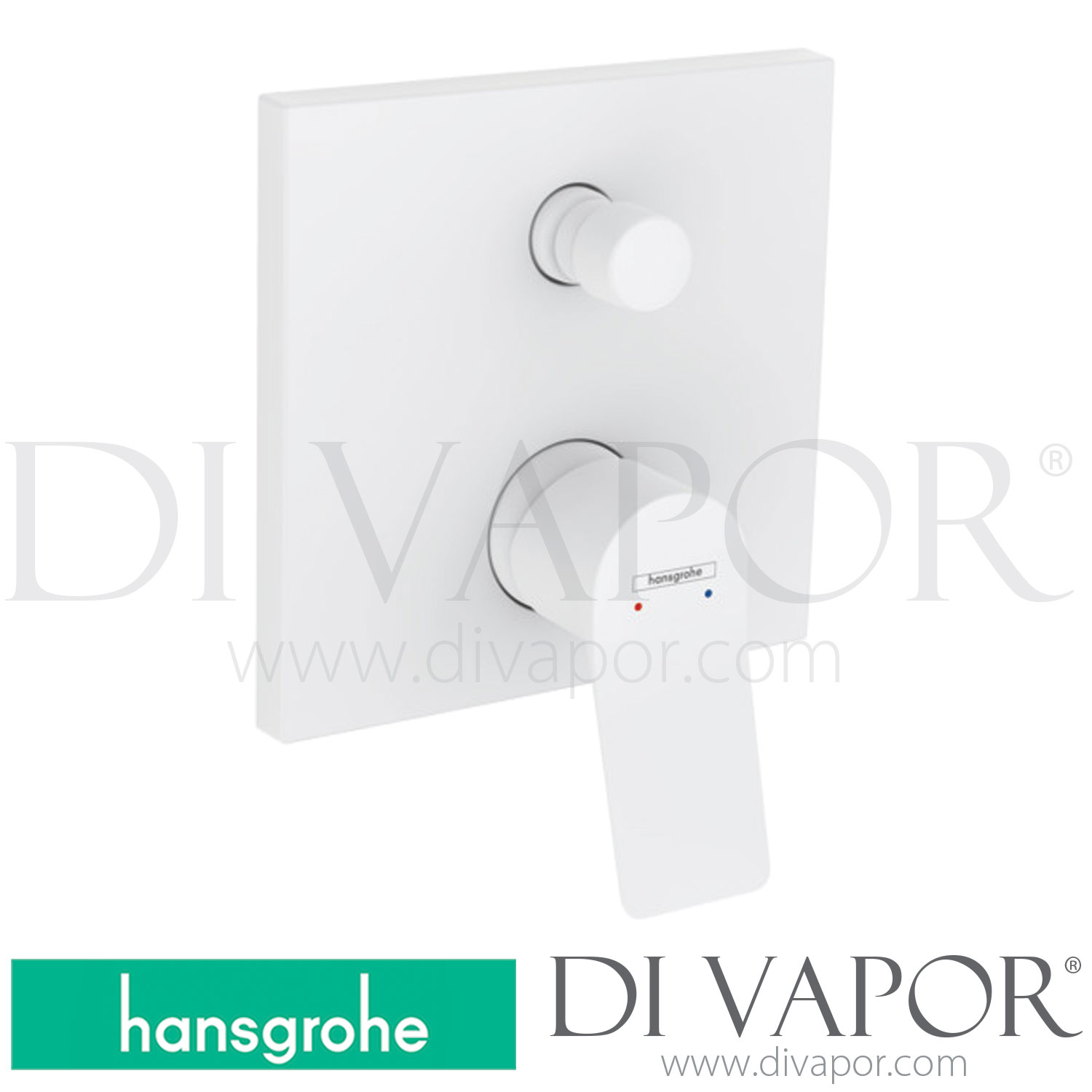 Hansgrohe 75415700 Vivenis Single Lever Bath Mixer for Concealed ...