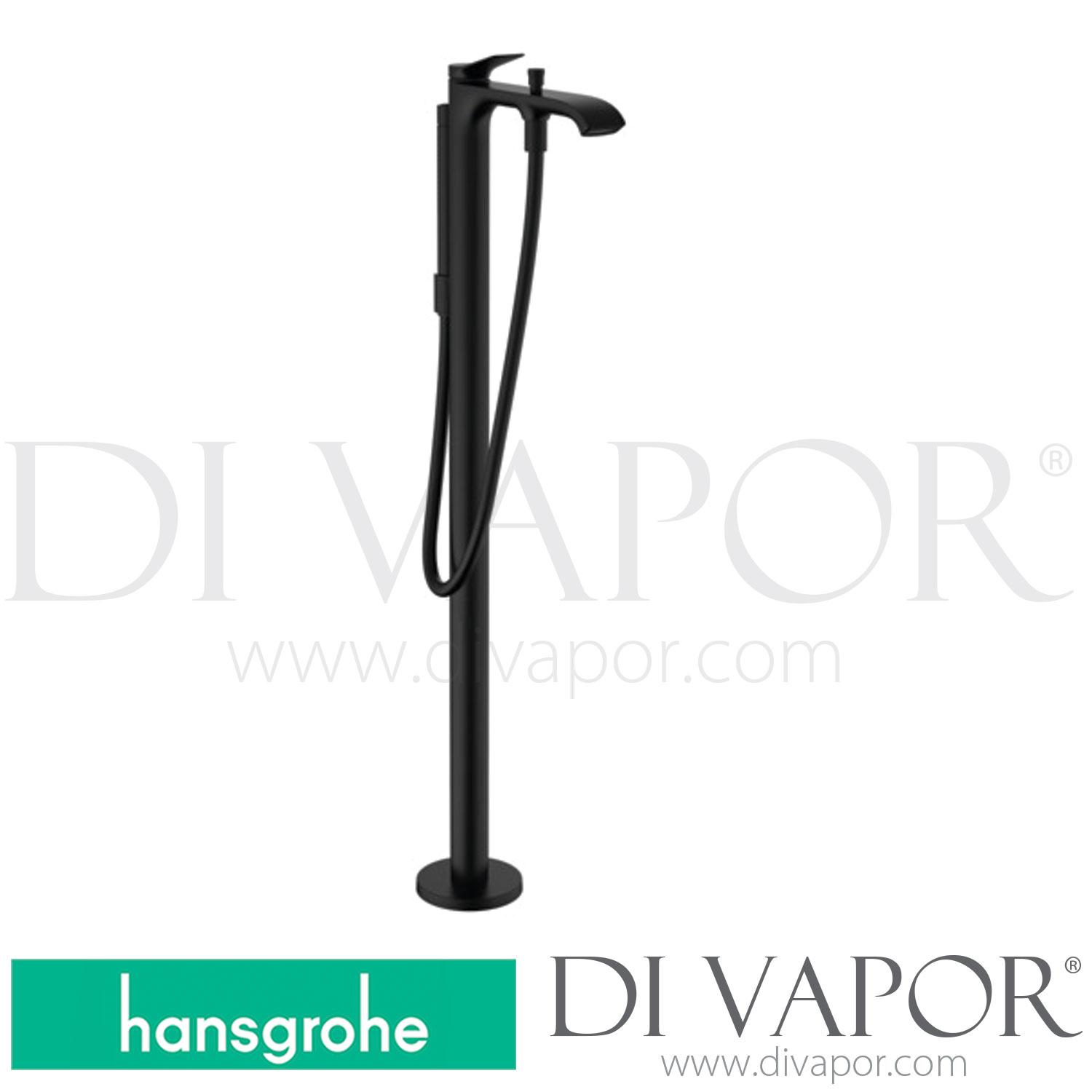 Hansgrohe 75445677 Vivenis Single Lever Bath Mixer Floor-Standing >08/ ...