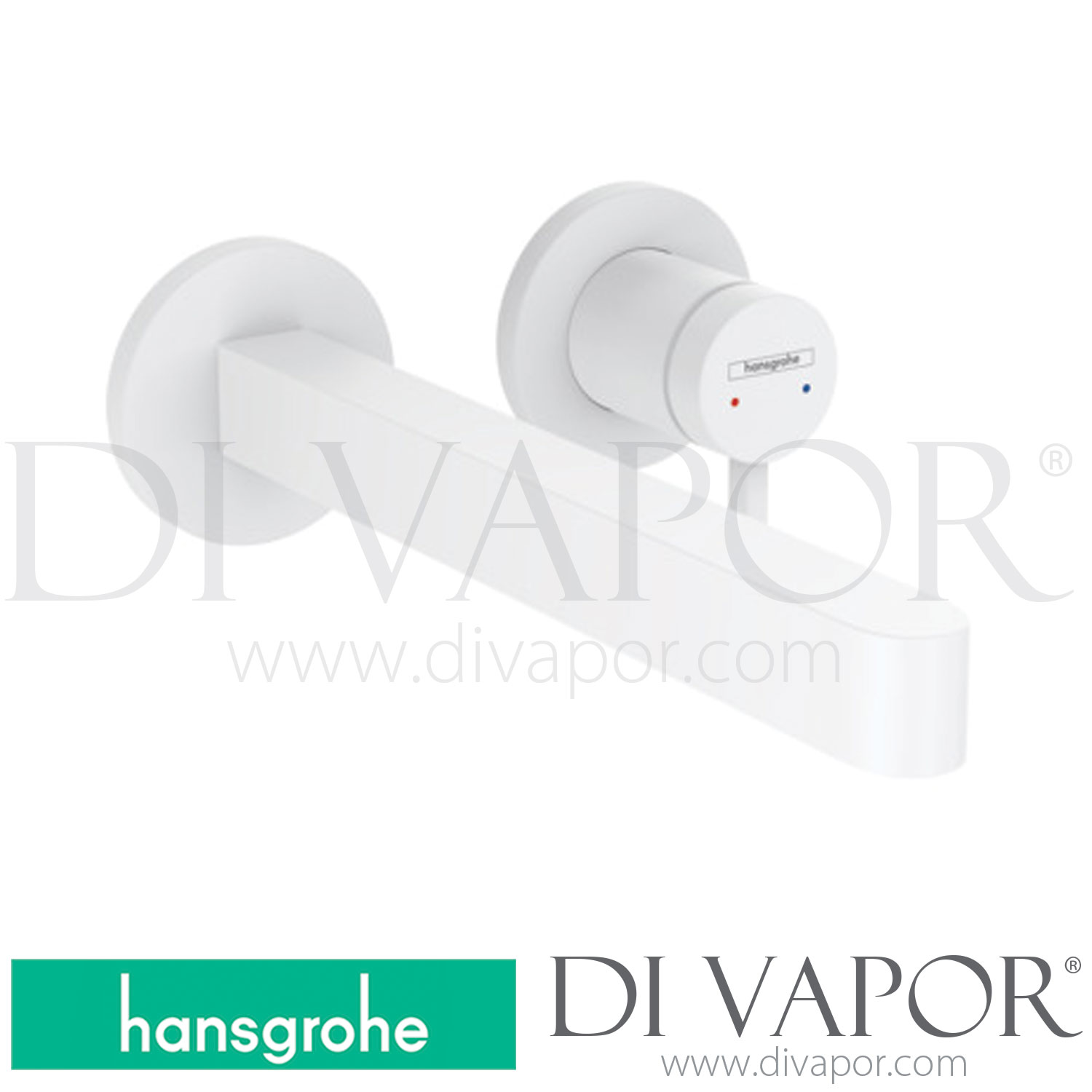 Hansgrohe 76050700 Finoris Single Lever Basin Mixer for Concealed ...