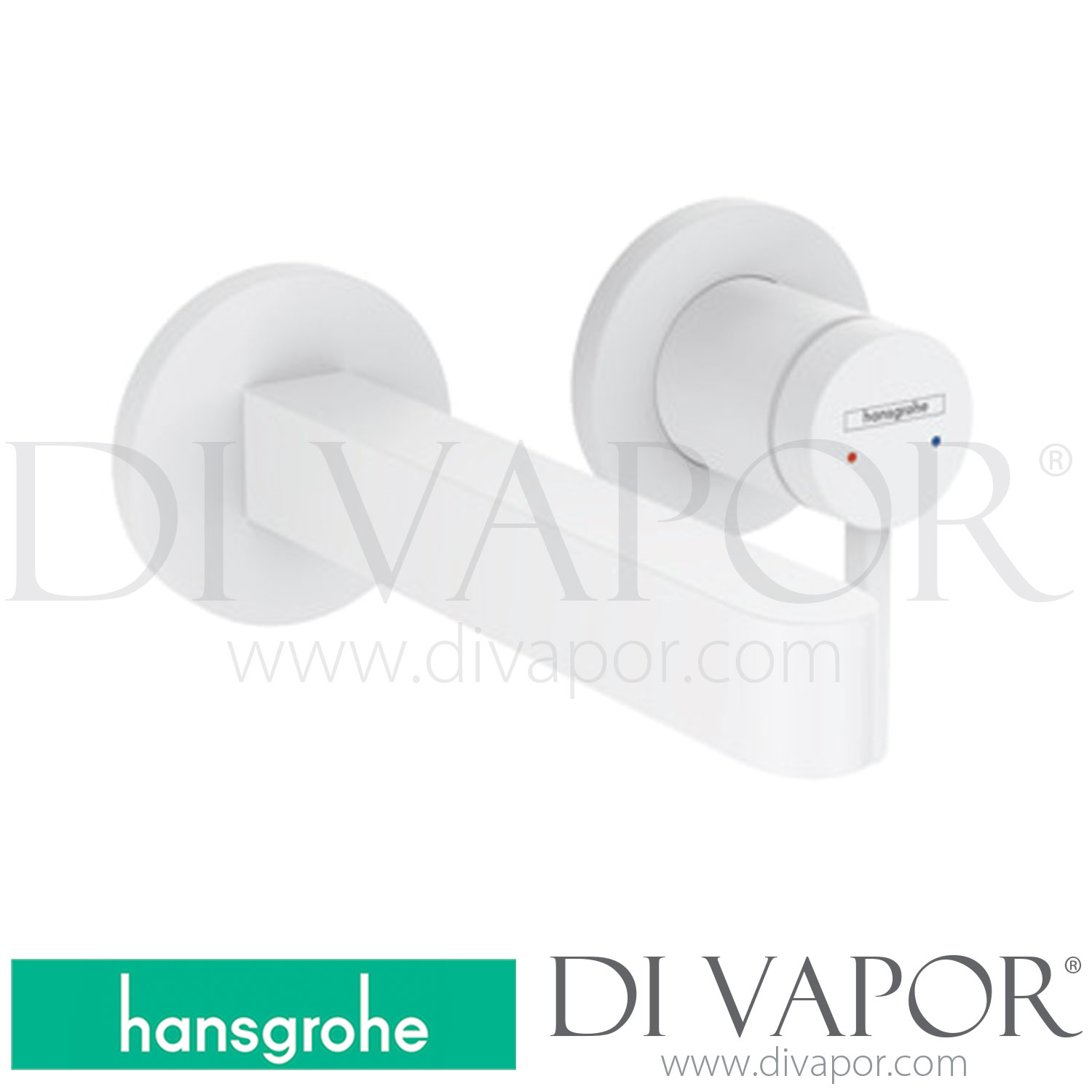 Hansgrohe 76051700 Finoris Single Lever Basin Mixer for Concealed ...