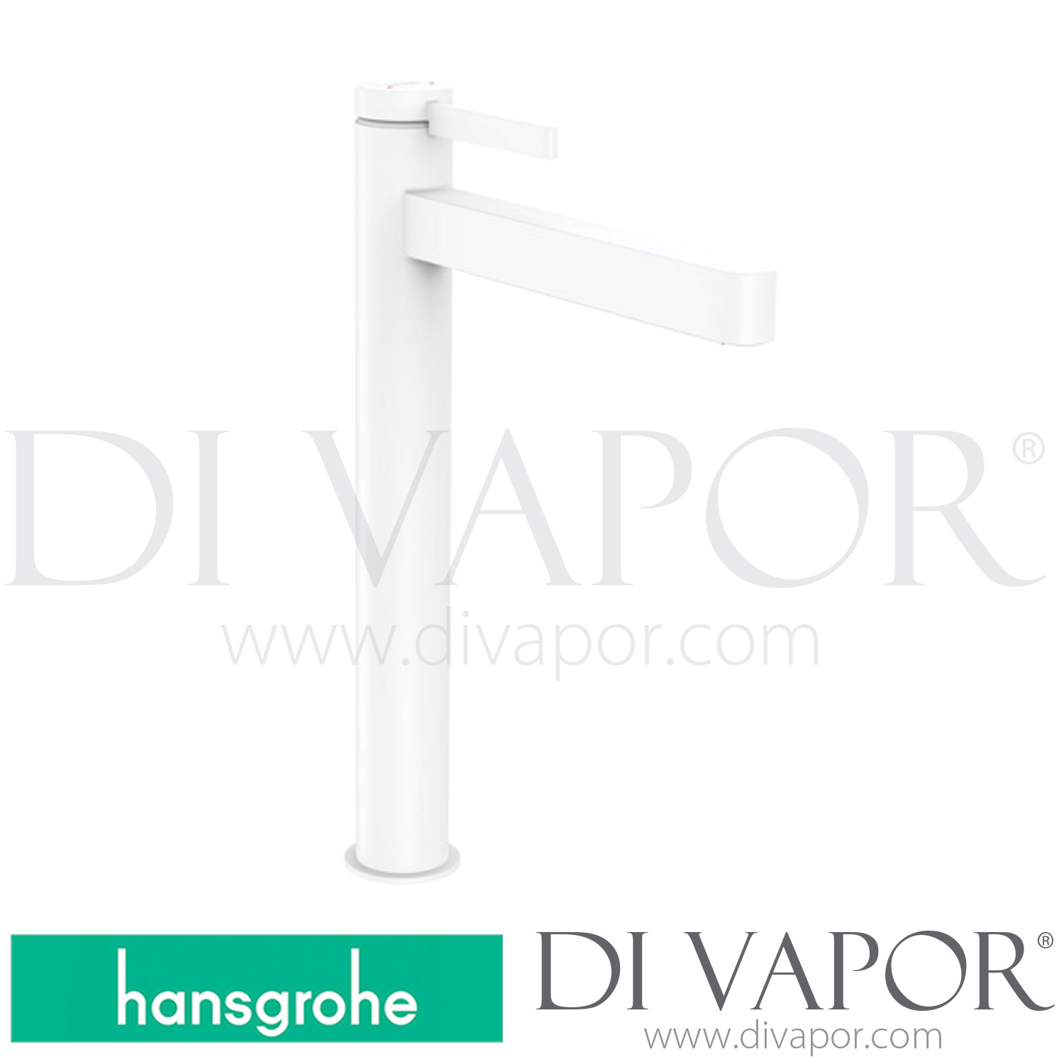 Hansgrohe 76070700 Finoris Single Lever Basin Mixer 260 for Wash Bowls ...