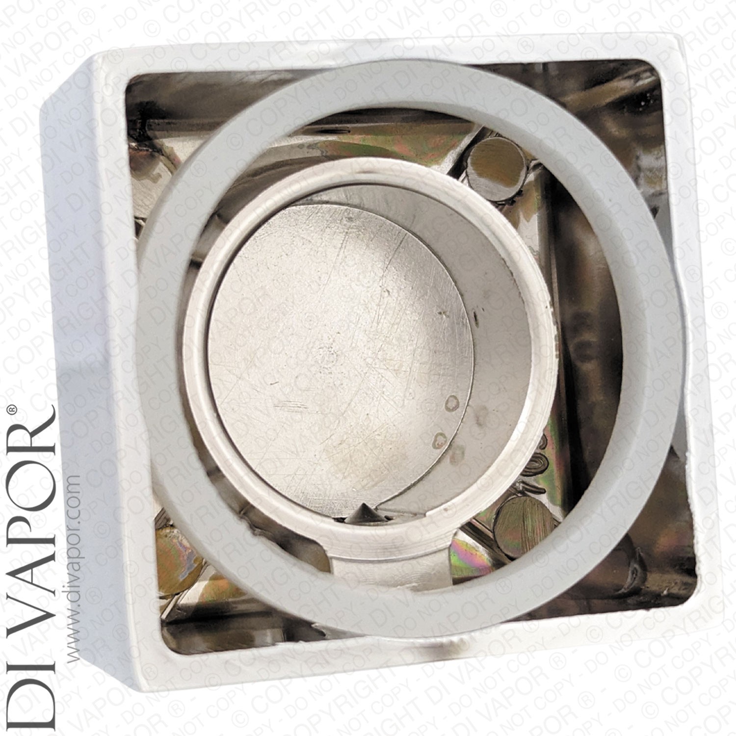 Synergy Shower Valve Square 42mm x 42mm Flow Control Handle Compatible ...