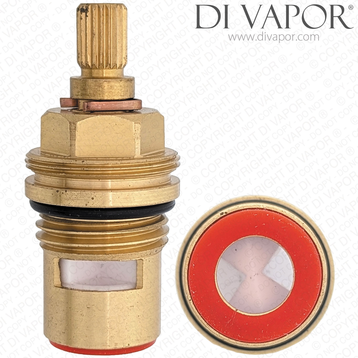 Francis 854308 Pegler Rune Hot Cartridge - Compatible Spare