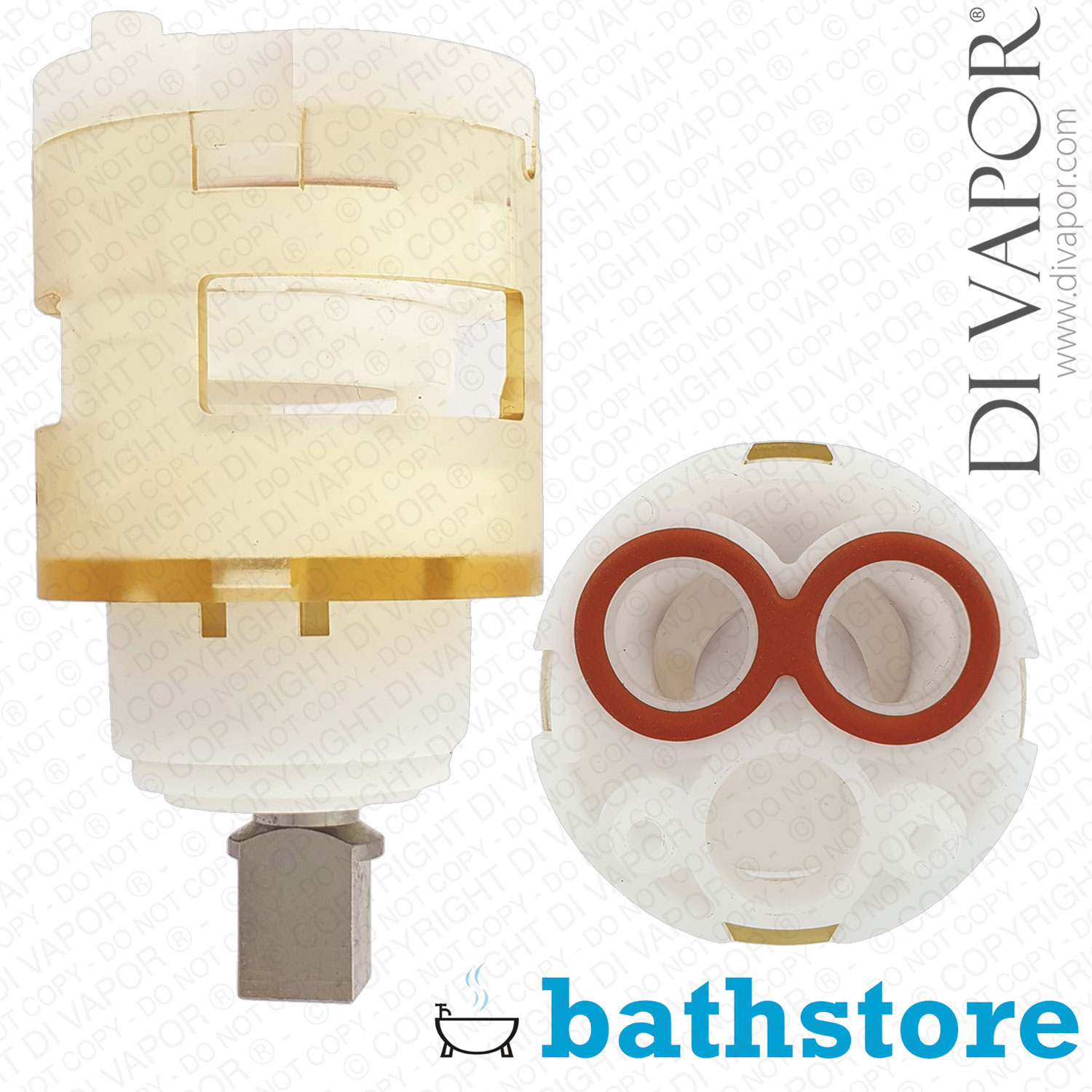 Bathstore 900000014310 Cartridge for Open Water, Contour Basin & Bath Filler