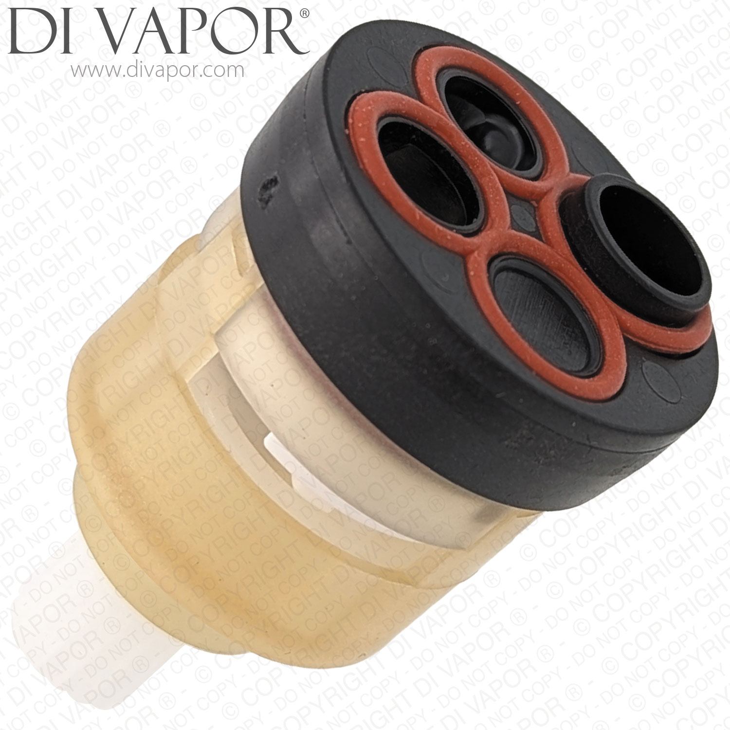 Fantini 90008510 3-Way Diverter for A187-B18 Valve
