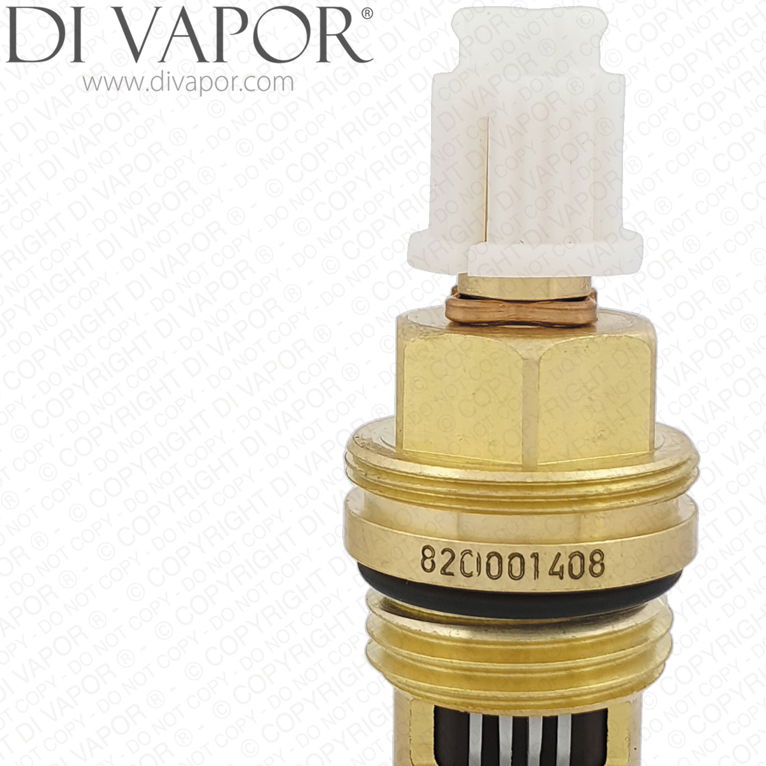 Dornbracht 9090031500090 1/2" Clockwise OPEN Ceramic Cartridge ...