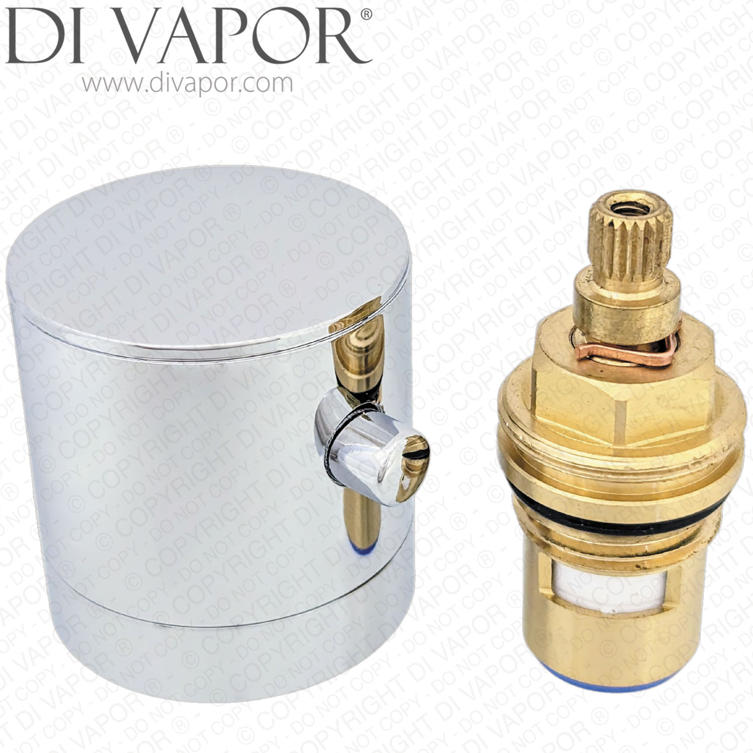 Aqualisa 910214 Flow Cartridge and Control Knob for Midas 200 & 300 ...