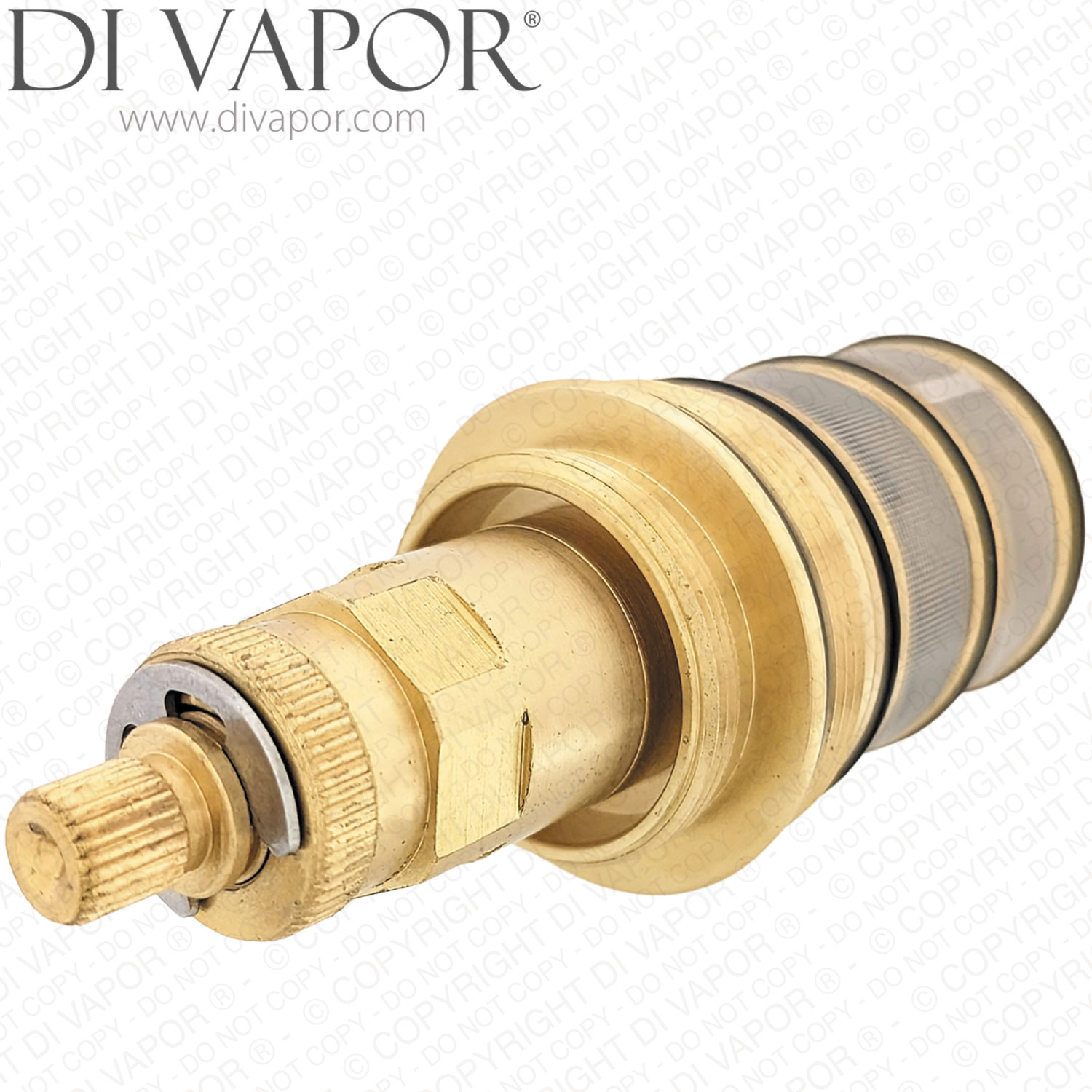AVA Shower Valve Thermostatic Cartridge (Narrow Shroud Thread ...